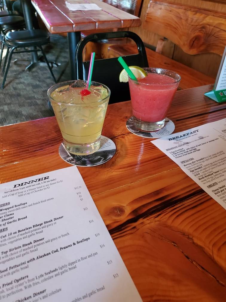 Menu at Porthole Pub Bar & Grill, Ocean Shores