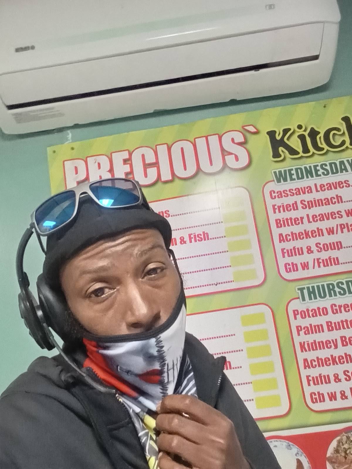 Menu at Precious Kitchen restaurant, Trenton, 801 Prospect St
