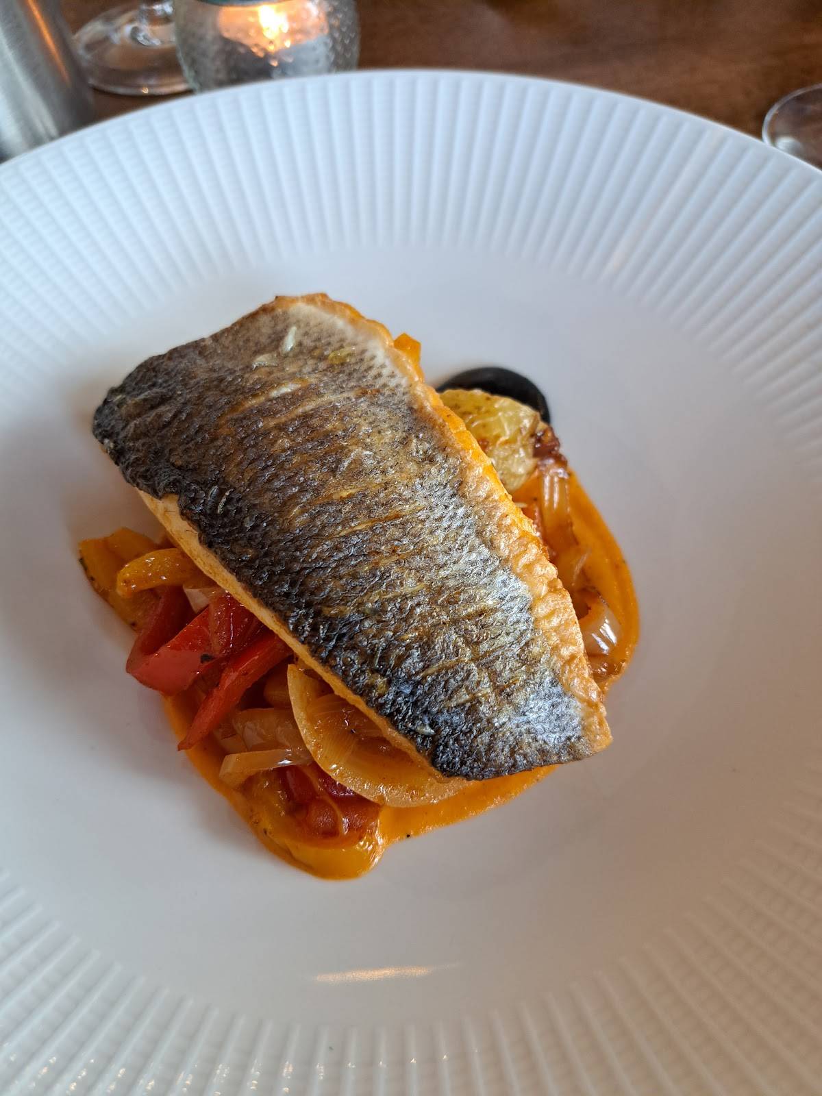 Menu at Prelude restaurant, Norwich