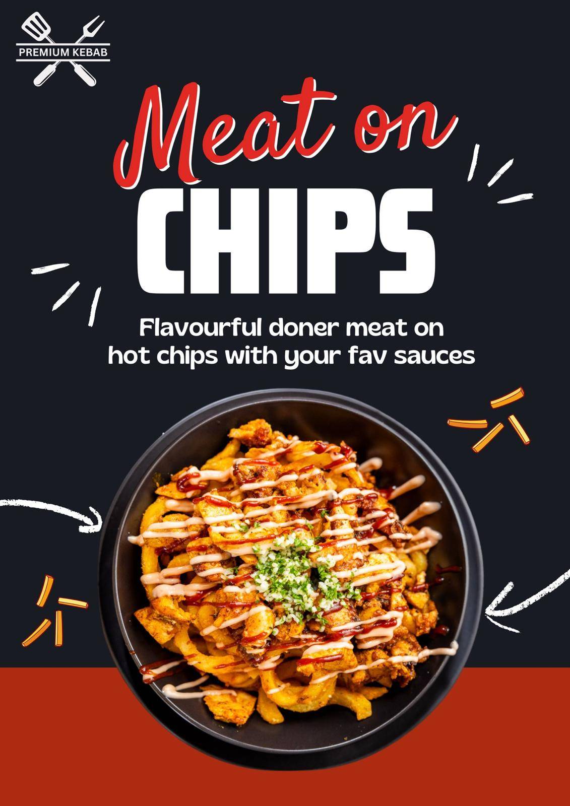 Menu at Premium Kebab restaurant, Auckland, 2A Inverness Rd