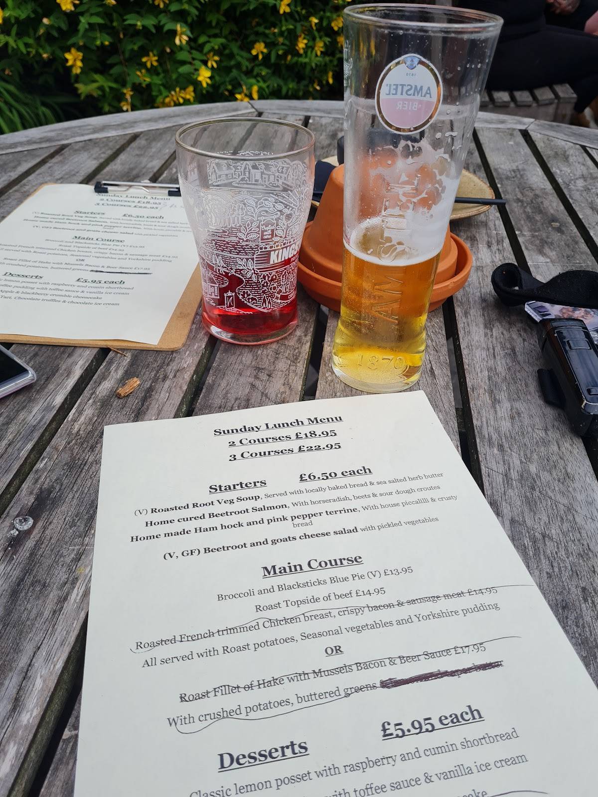 Menu at Assheton Arms pub & bar, Chatburn, Top Row