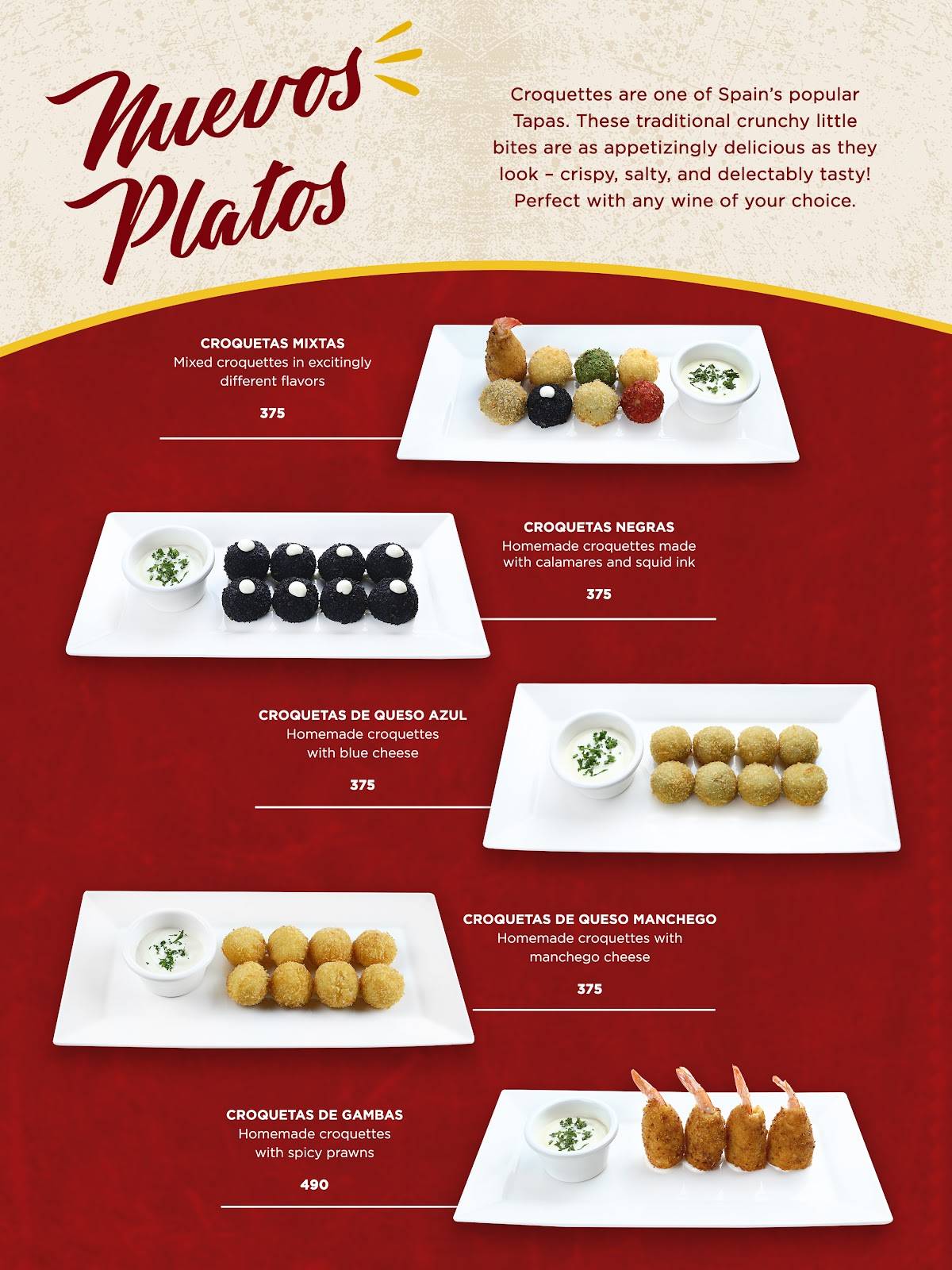 Menu at Barcino - Rockwell, Makati, Power Plant Mall 143 R1 Level ...