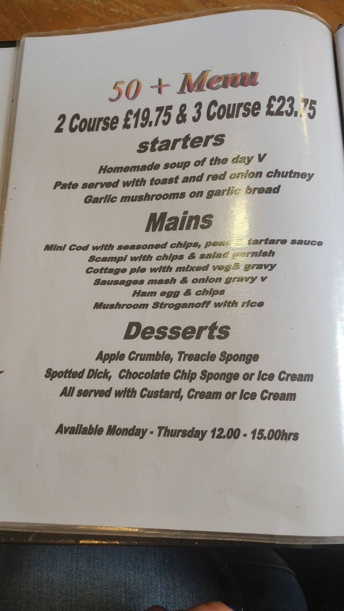 Menu at Blue Bell Cider House pub & bar, Solihull