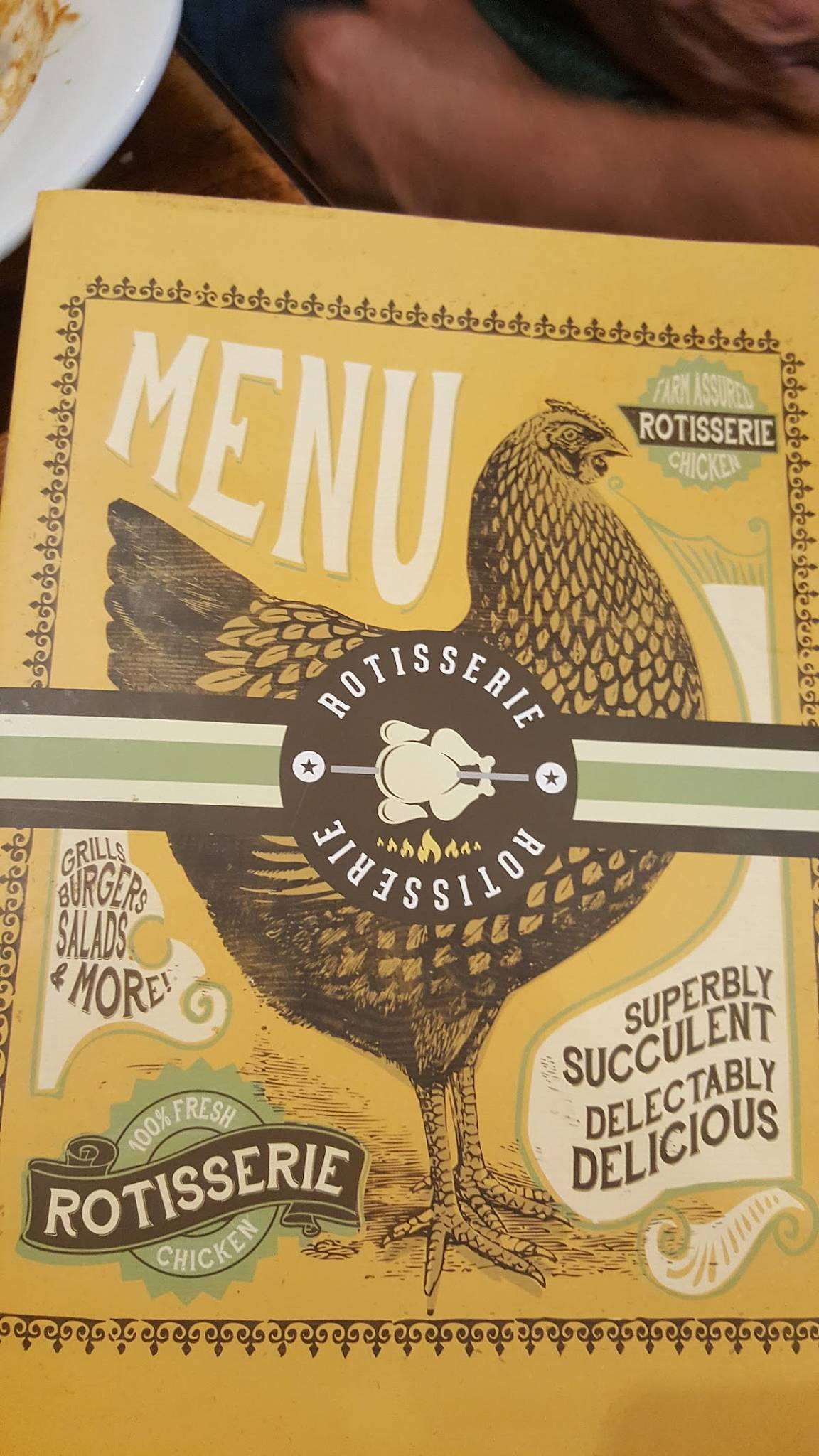 Menu at Copt Oak pub & bar, Markfield