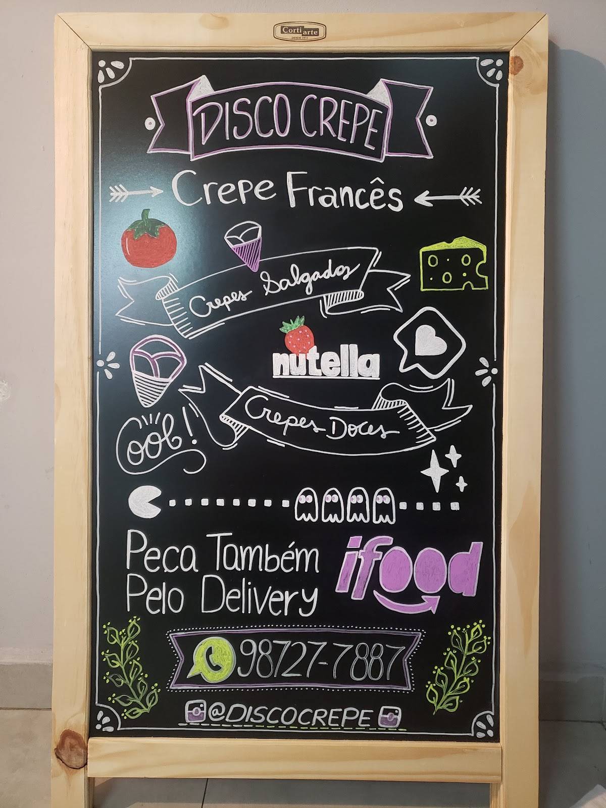 Menu em Disco Crepe pub & Bar, São Paulo, Av. Nove de Julho