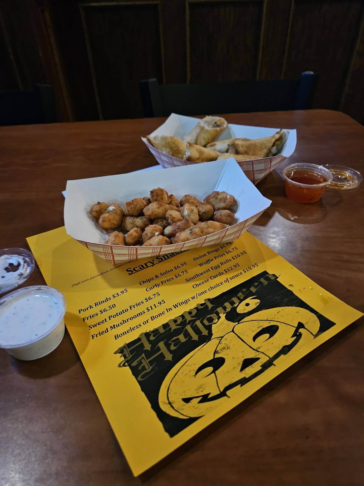 Menu at Melvin "Hog Town" Tavern pub & bar, Melvin