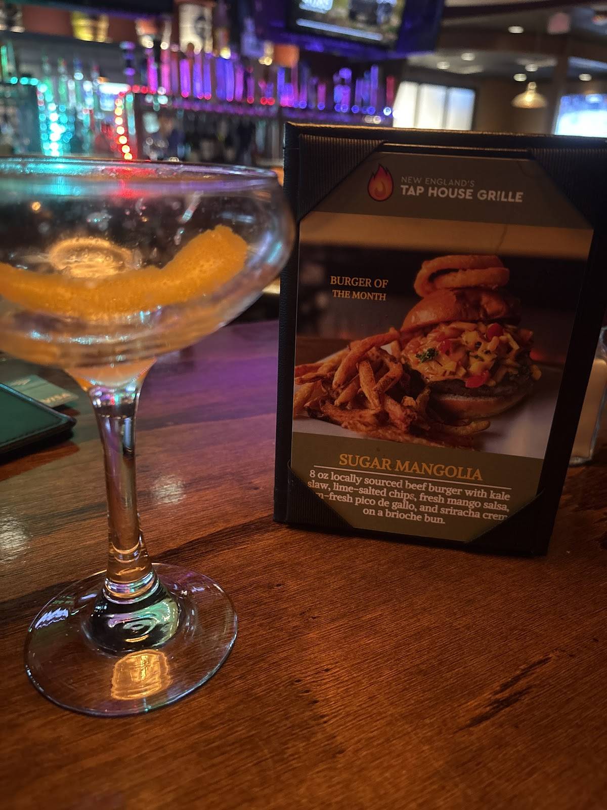Menu at New England's Tap House Grille pub & bar, Hooksett
