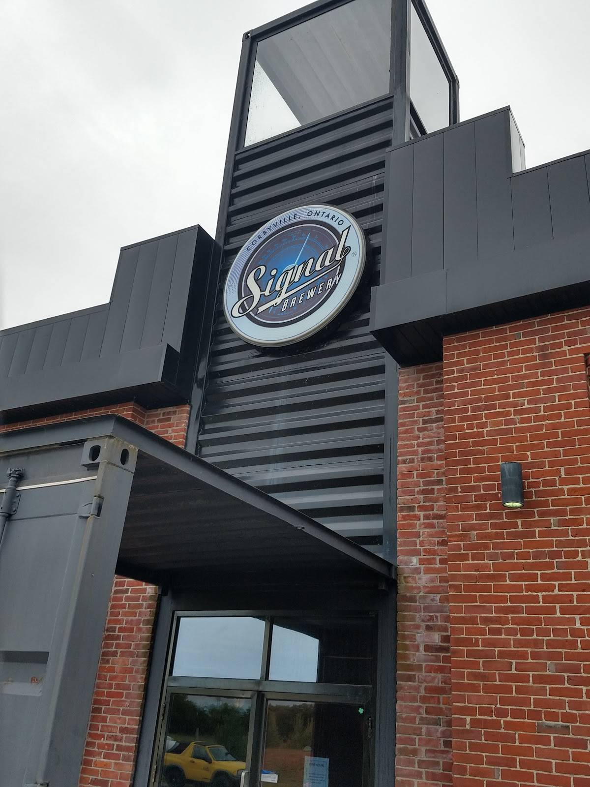 Menu at Signal Brewery pub & bar, Belleville