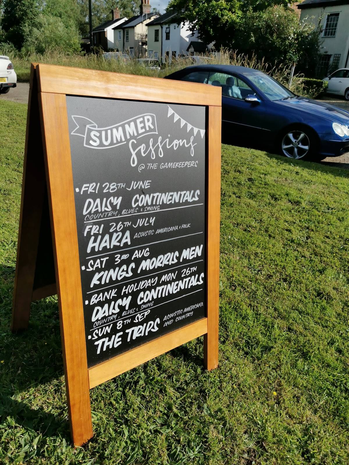 Menu at The Gamekeeper pub & bar, Attleborough, The Grn