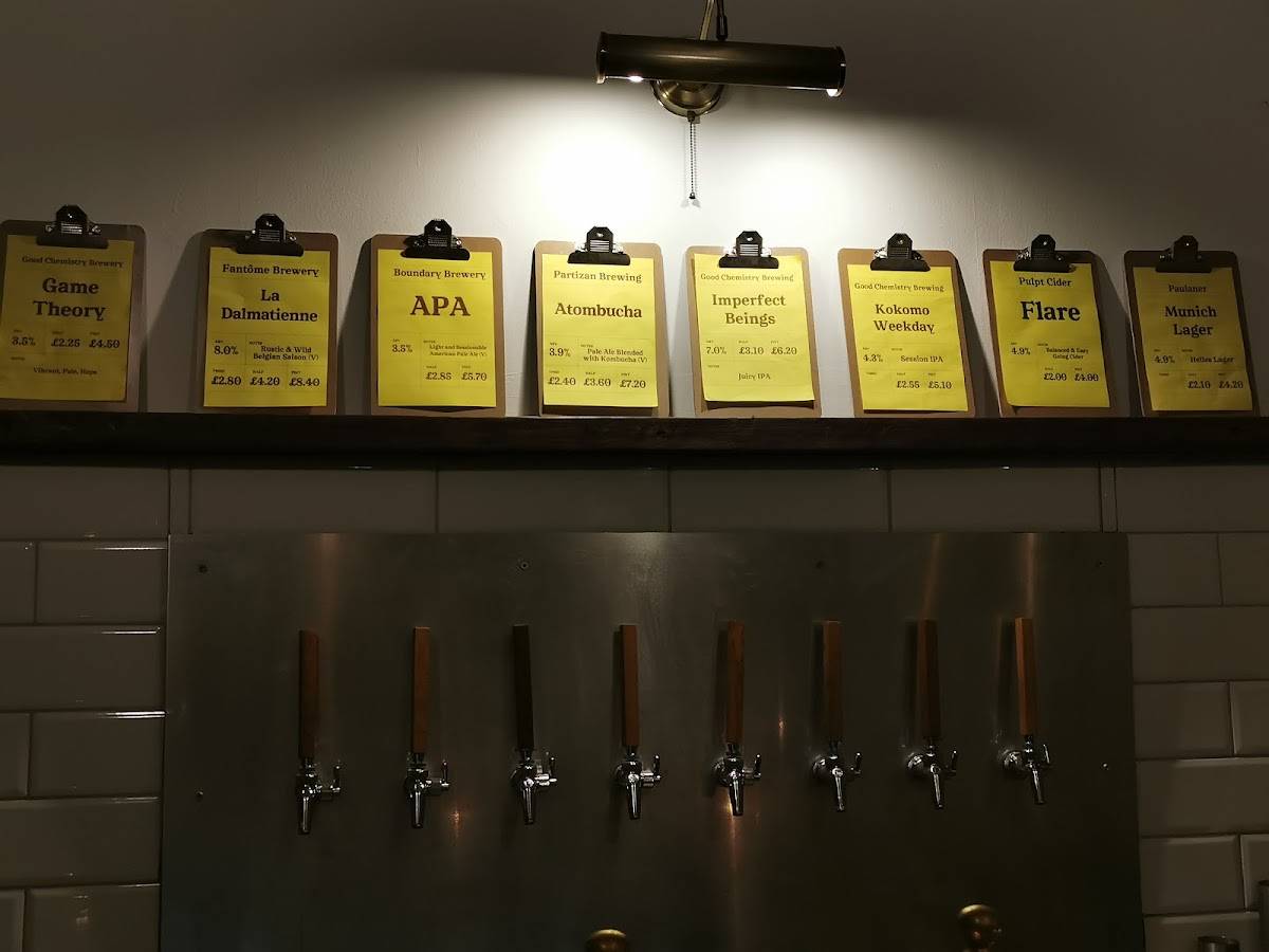 Menu at The Good Measure pub & bar, Bristol