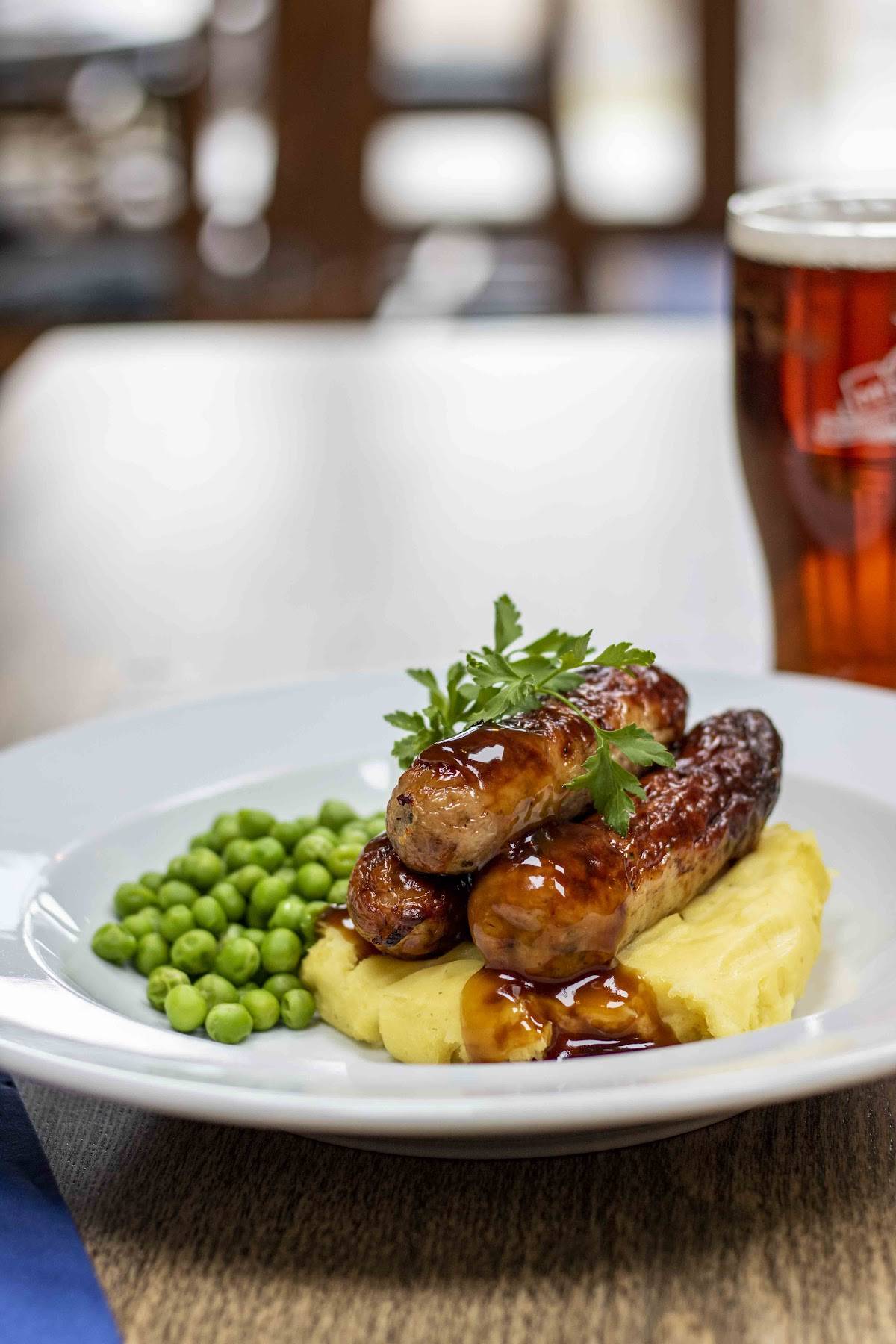 Menu at The Hare pub & bar, Harlow, 100 Hare St Springs