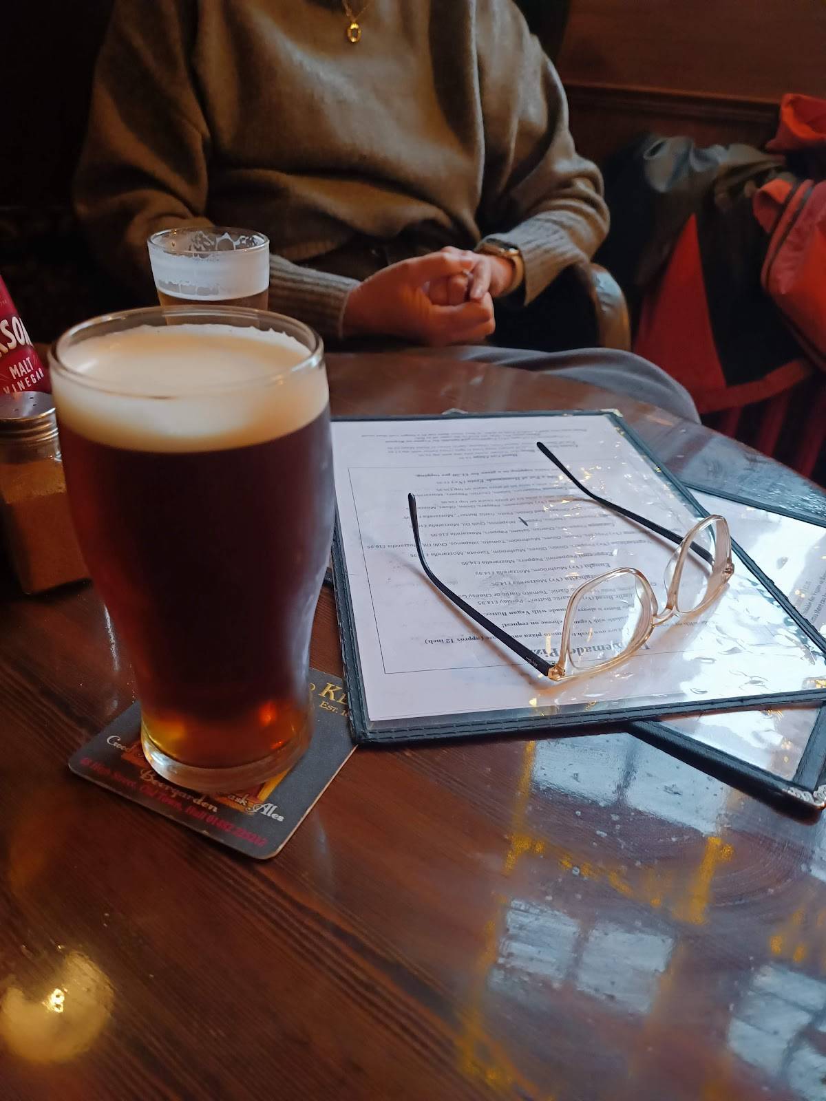 Menu at The Lion & Key pub & bar, Hull