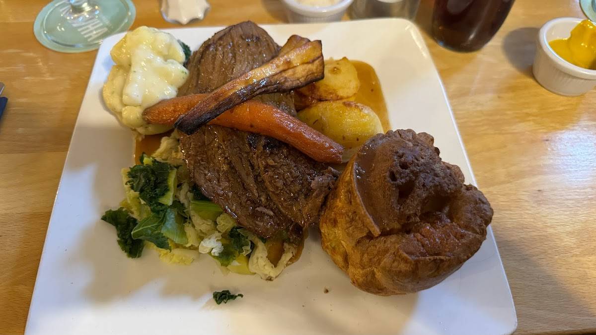 Menu at The Marquis Of Granby pub & bar, Ipstones