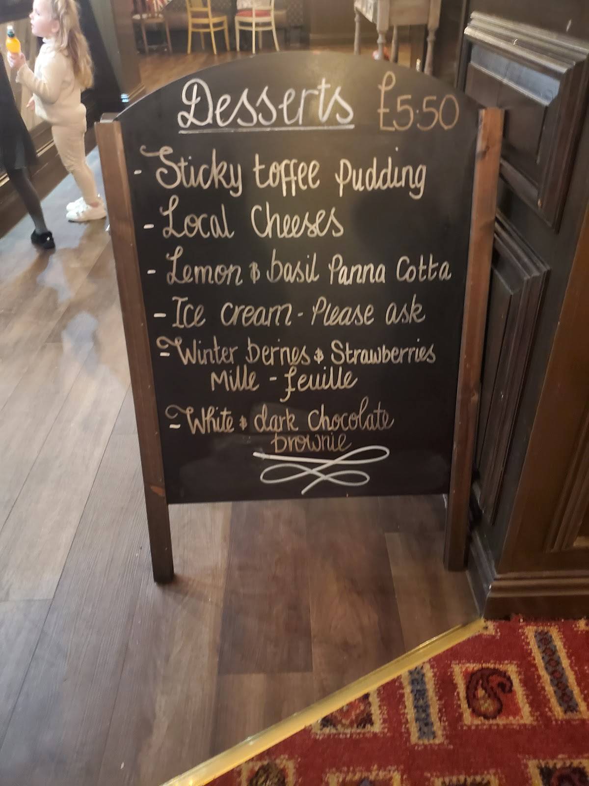 Menu at The Nine Pins Saltwell pub & bar, Gateshead