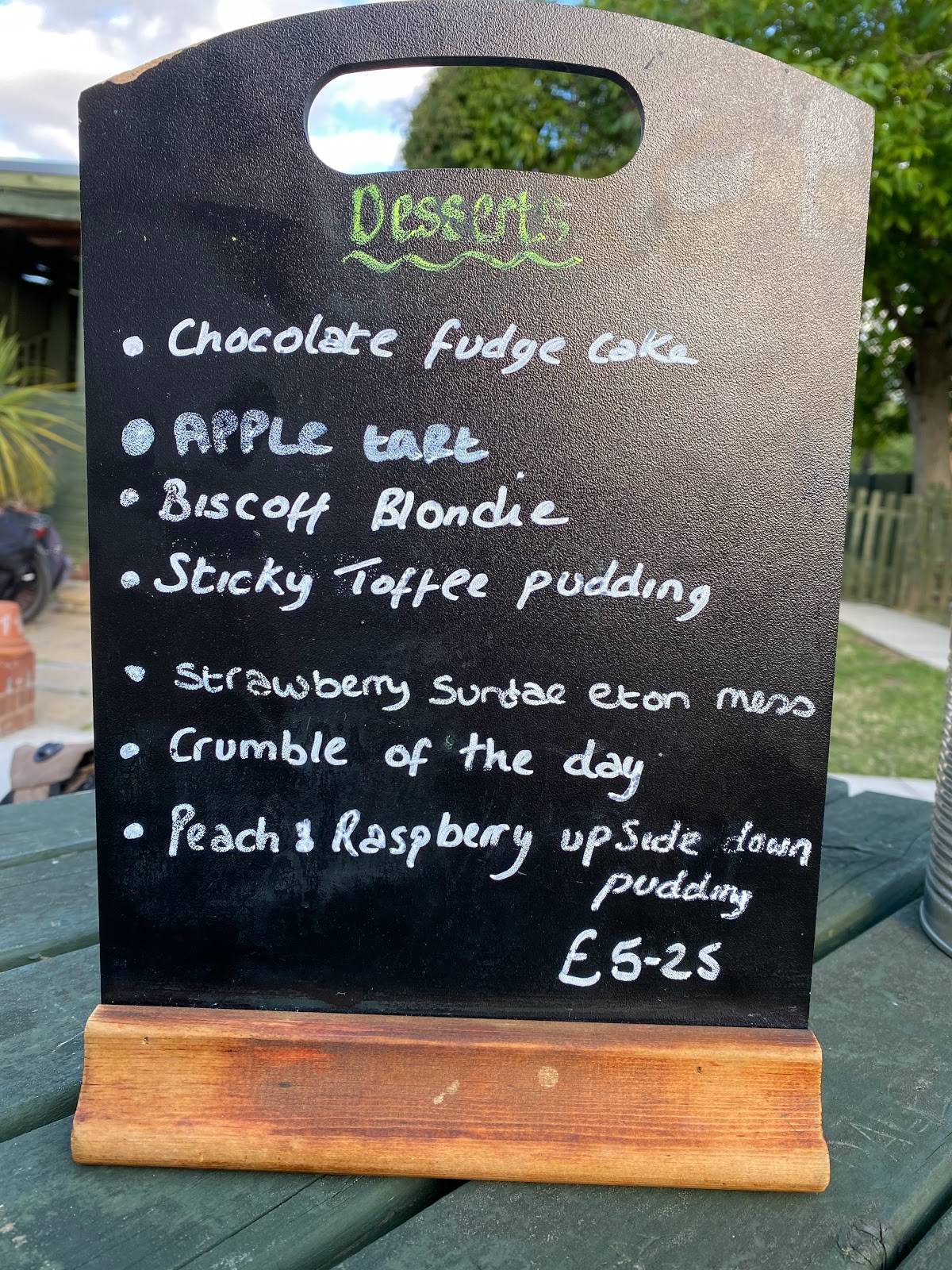 Menu at The Rat Trap pub & bar, Swindon
