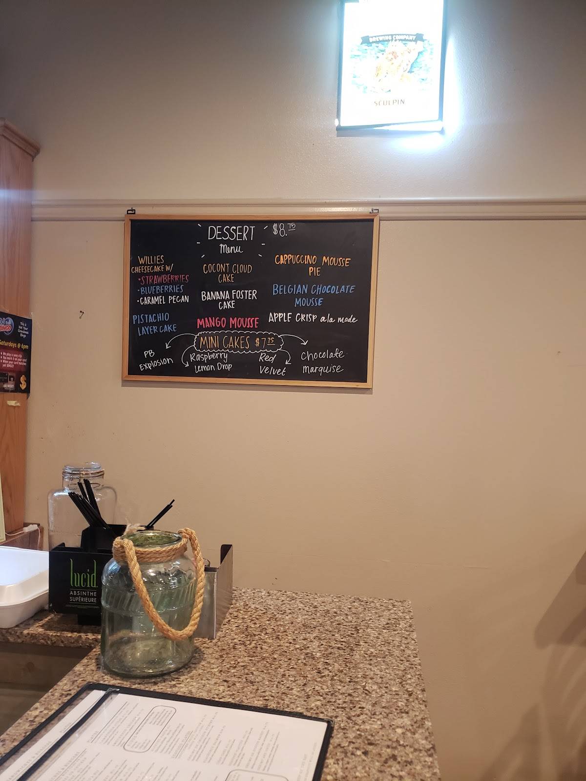 Menu at The Social Tap and Table pub & bar, Anderson