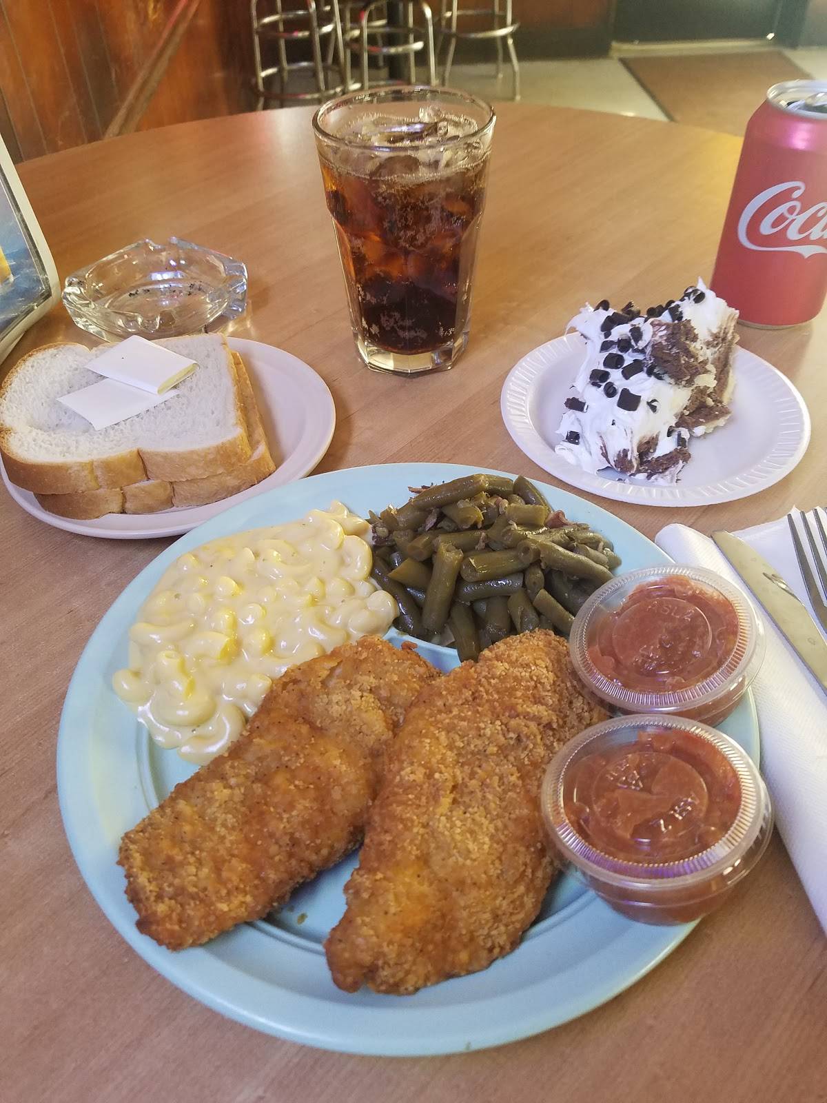 Menu at Vic's Cafe, New Albany