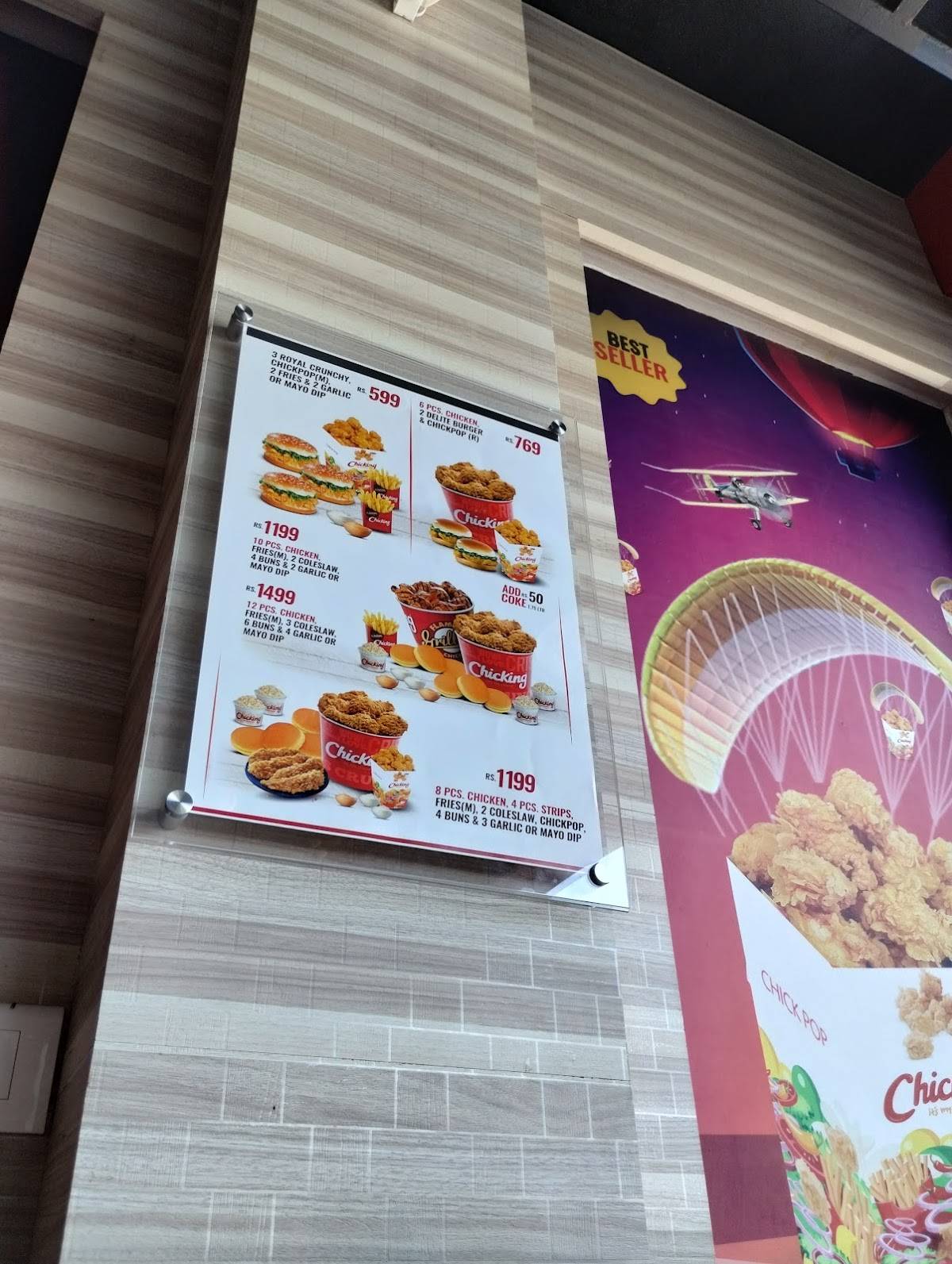 Menu at ChicKing FRIED CHICKEN, Punalur