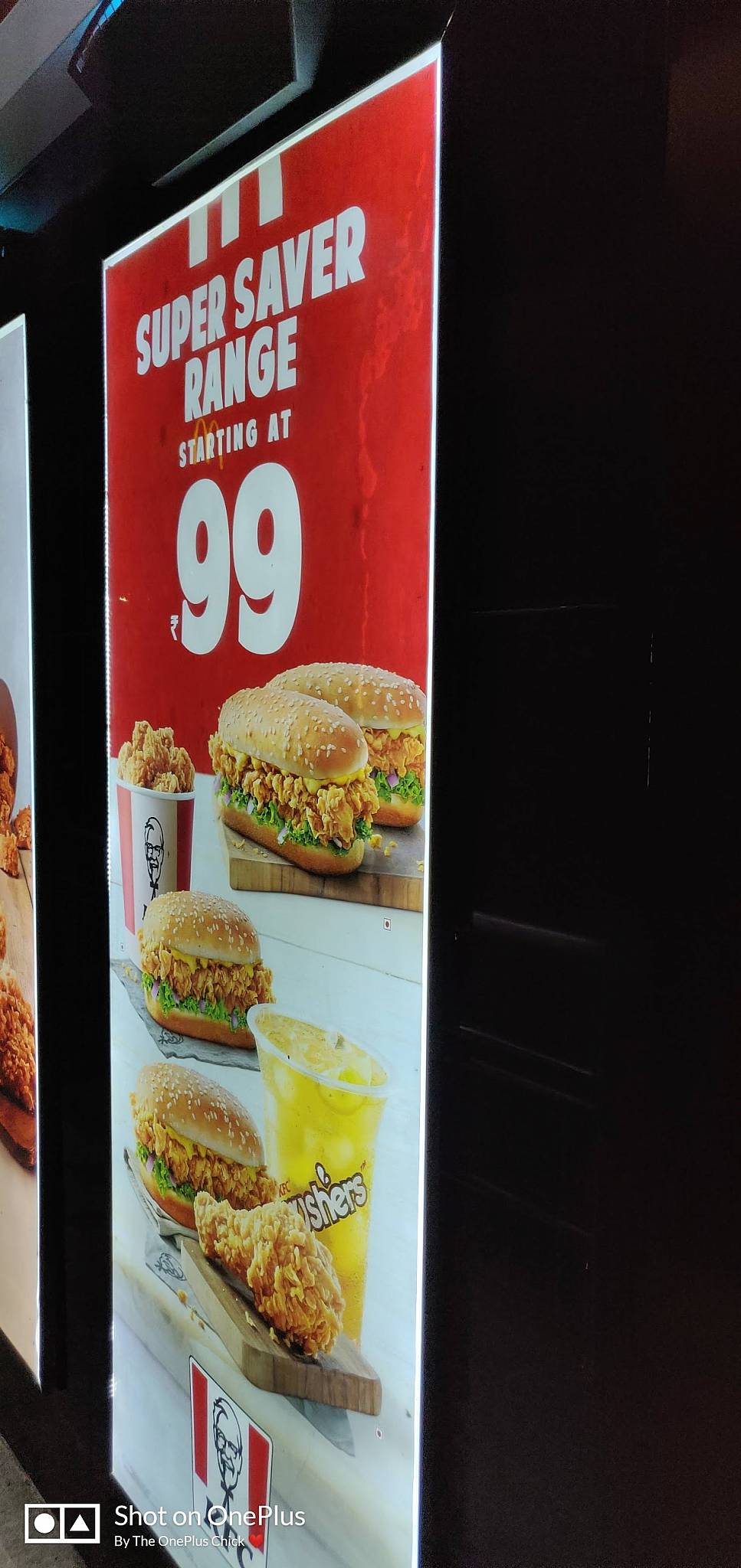 Menu at KFC, Pune, Pradeep Plaza