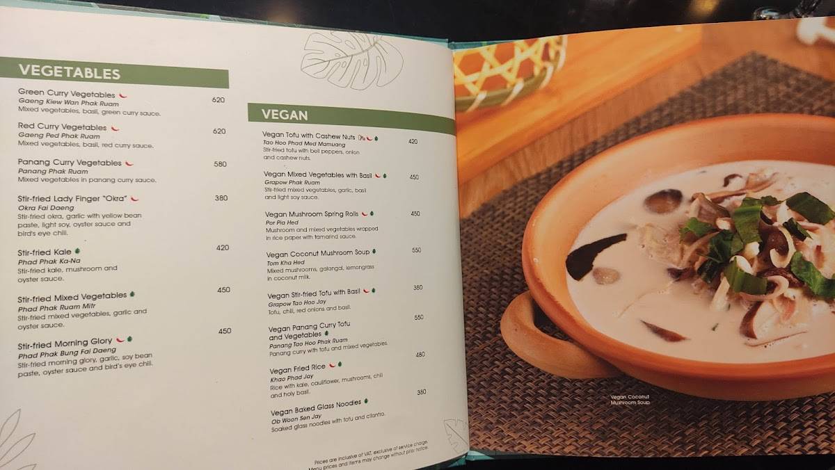 Menu at Mango Tree Cafe Trinoma, Quezon City, 3rd Level