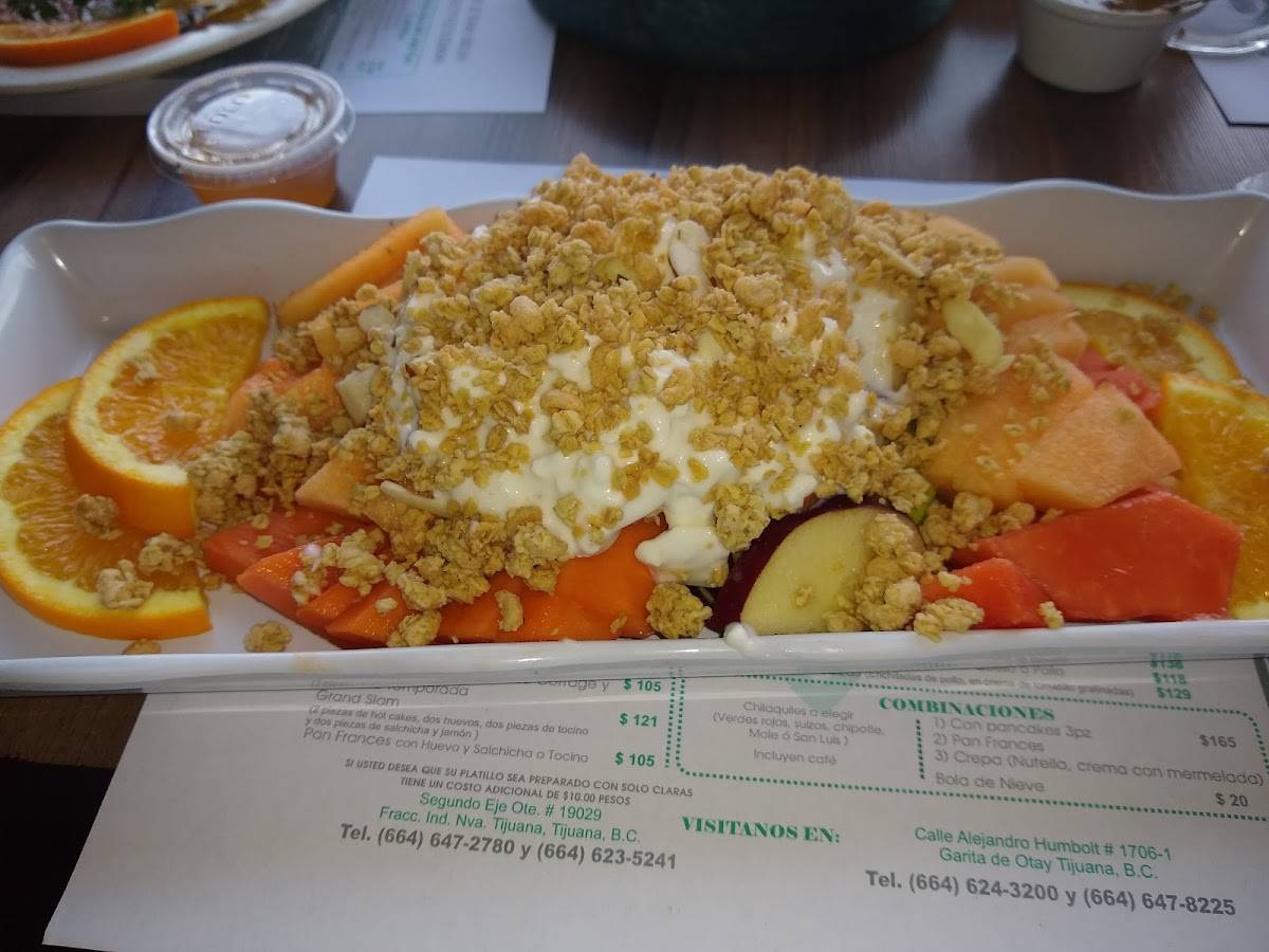 Carta de RESTAURANTE MAJO OTAY, Tijuana, C. 7 Sur 19095-Local 1-4
