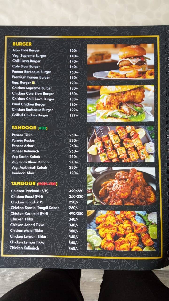Menu at The Royal Biryani, Raipur