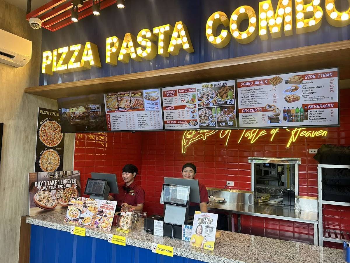Menu at Angel's Pizza - Aurora Boulevard restaurant, Quezon City