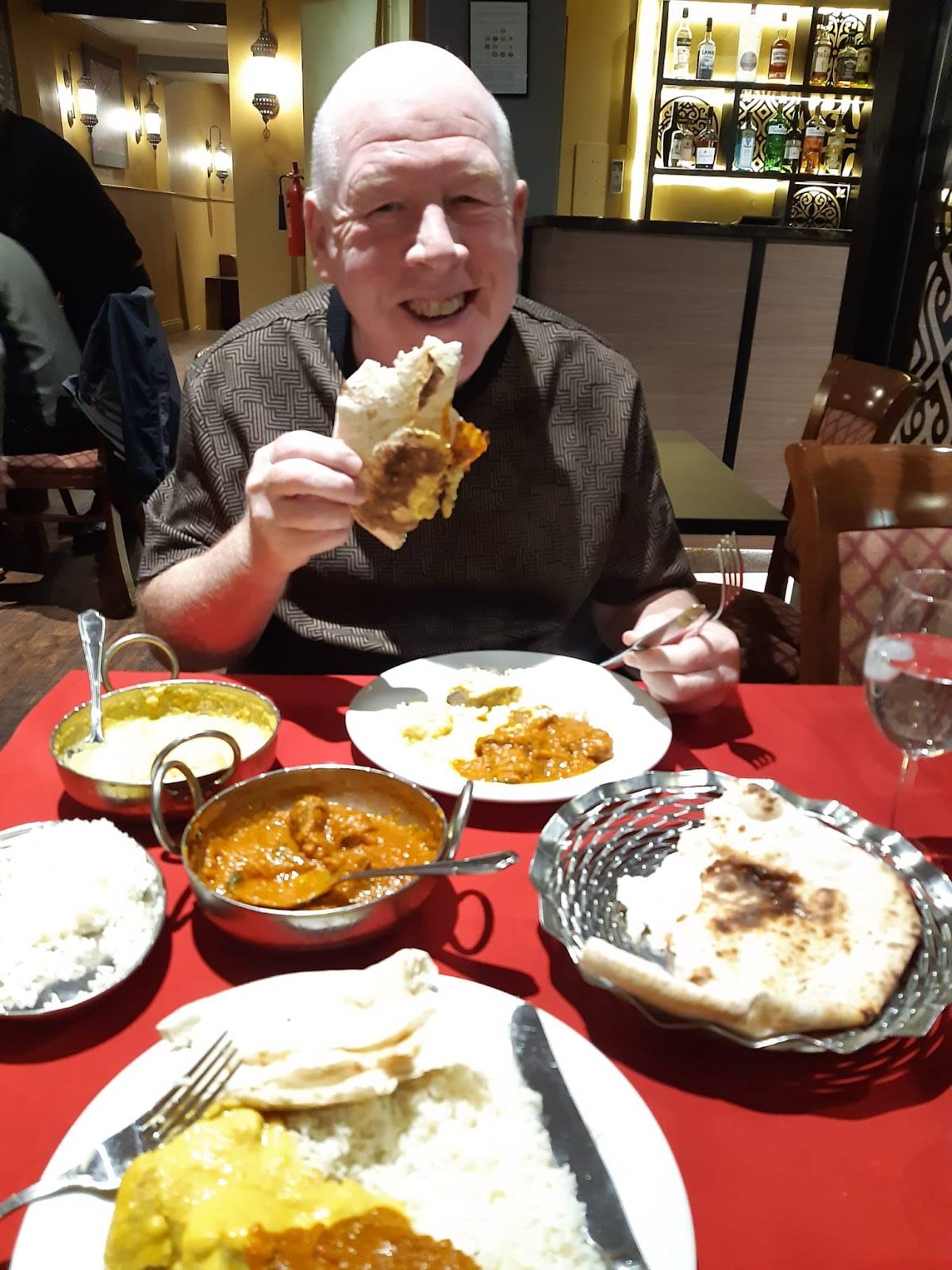 Menu at Bengal Merchant restaurant, Barnard Castle