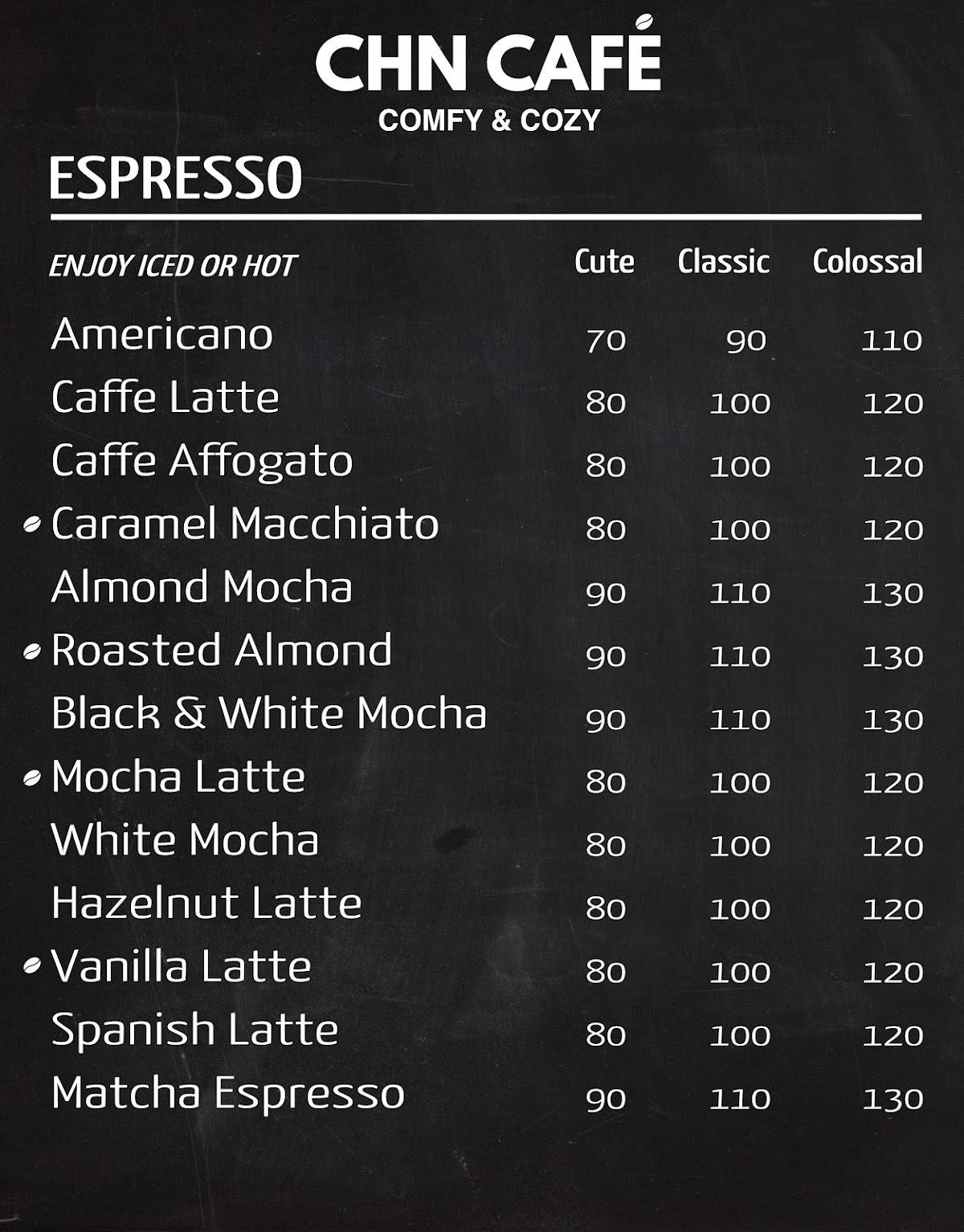 Carta de CHN CAFÉ DINALUPIHAN BATAAN, Dinalupihan