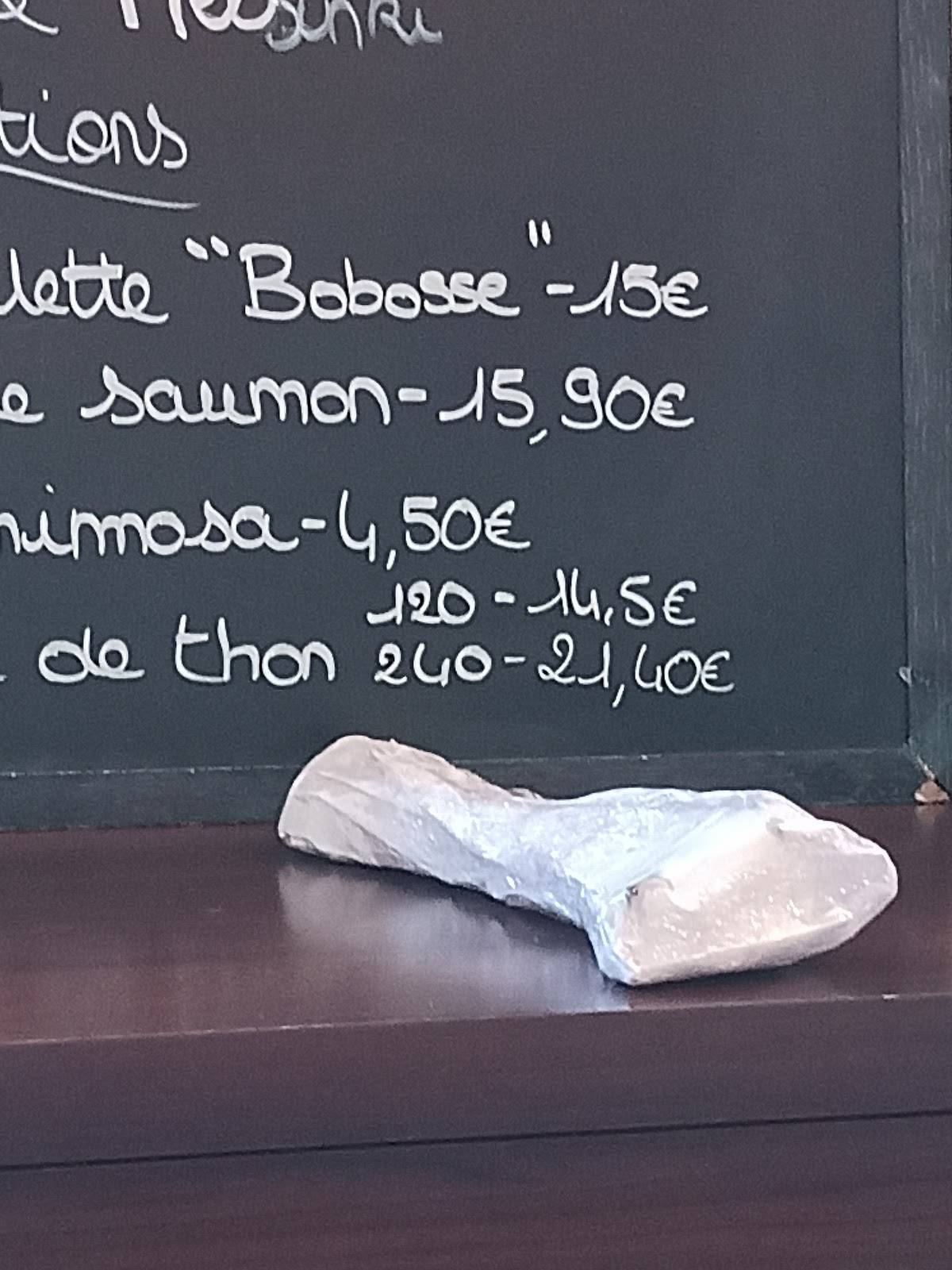 Menu at Le Café Victor Hugo - VH, Valence