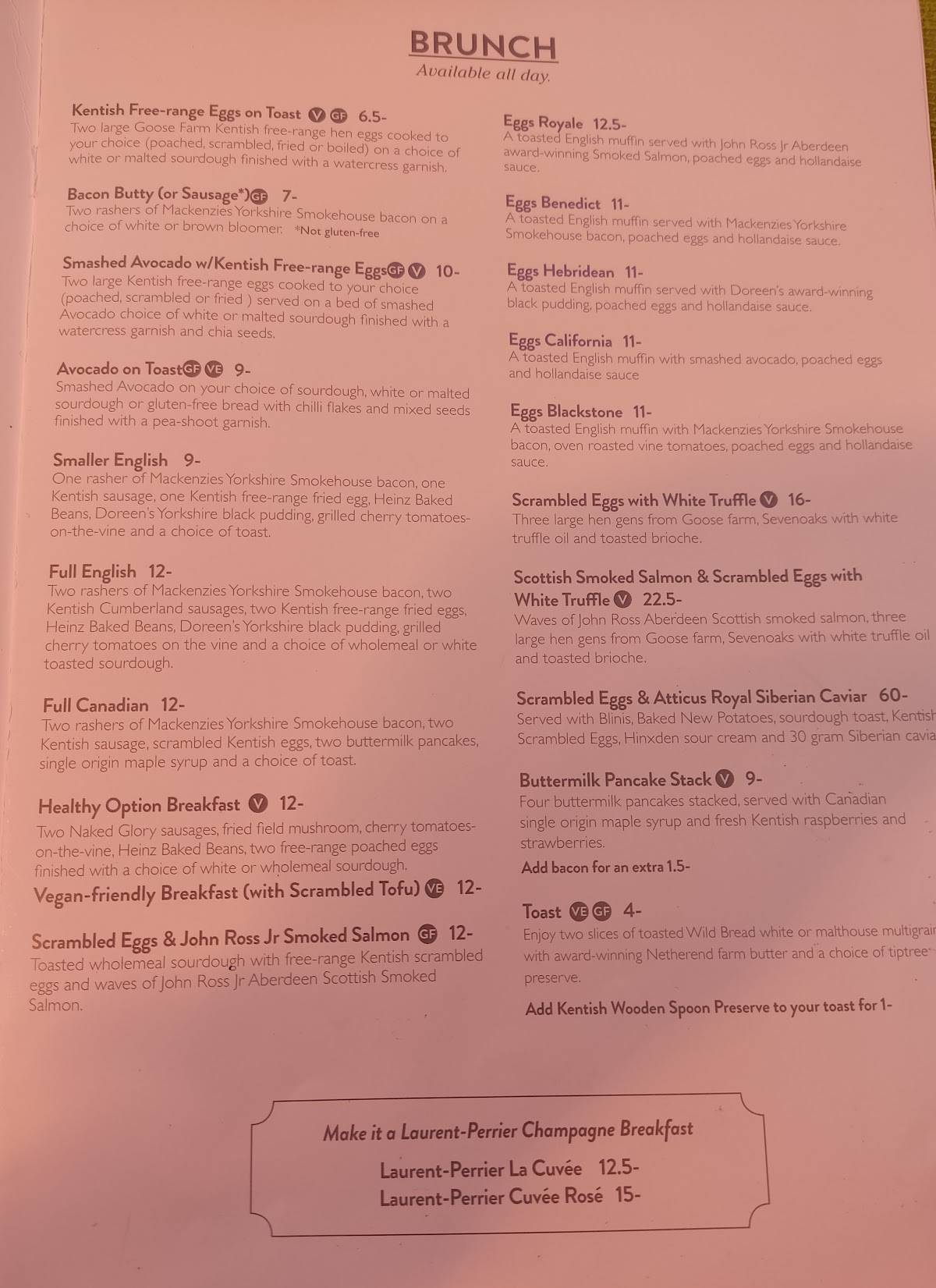 Menu at Café Nucleus Rochester restaurant, Rochester
