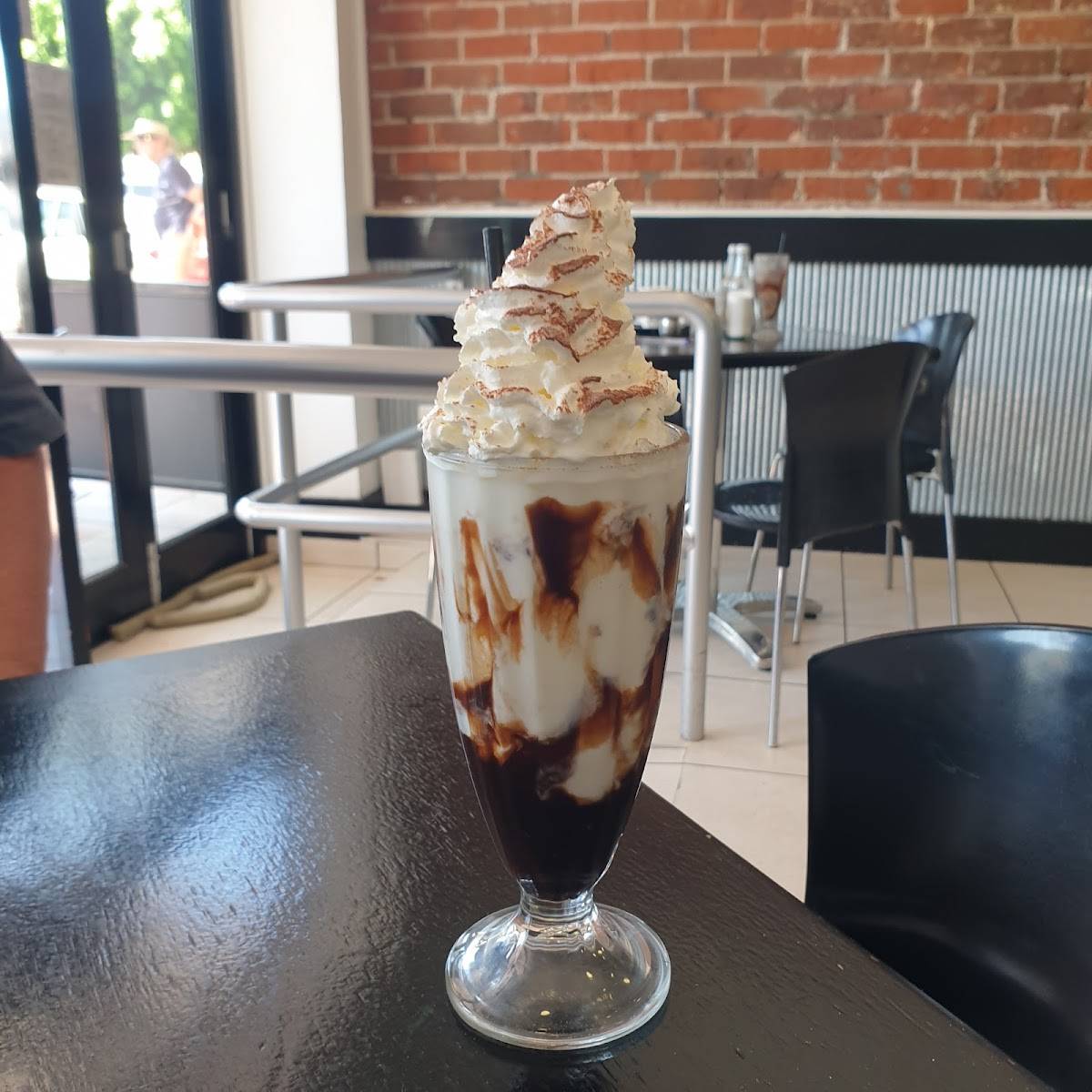 Menu at Cafe Omega, Moree