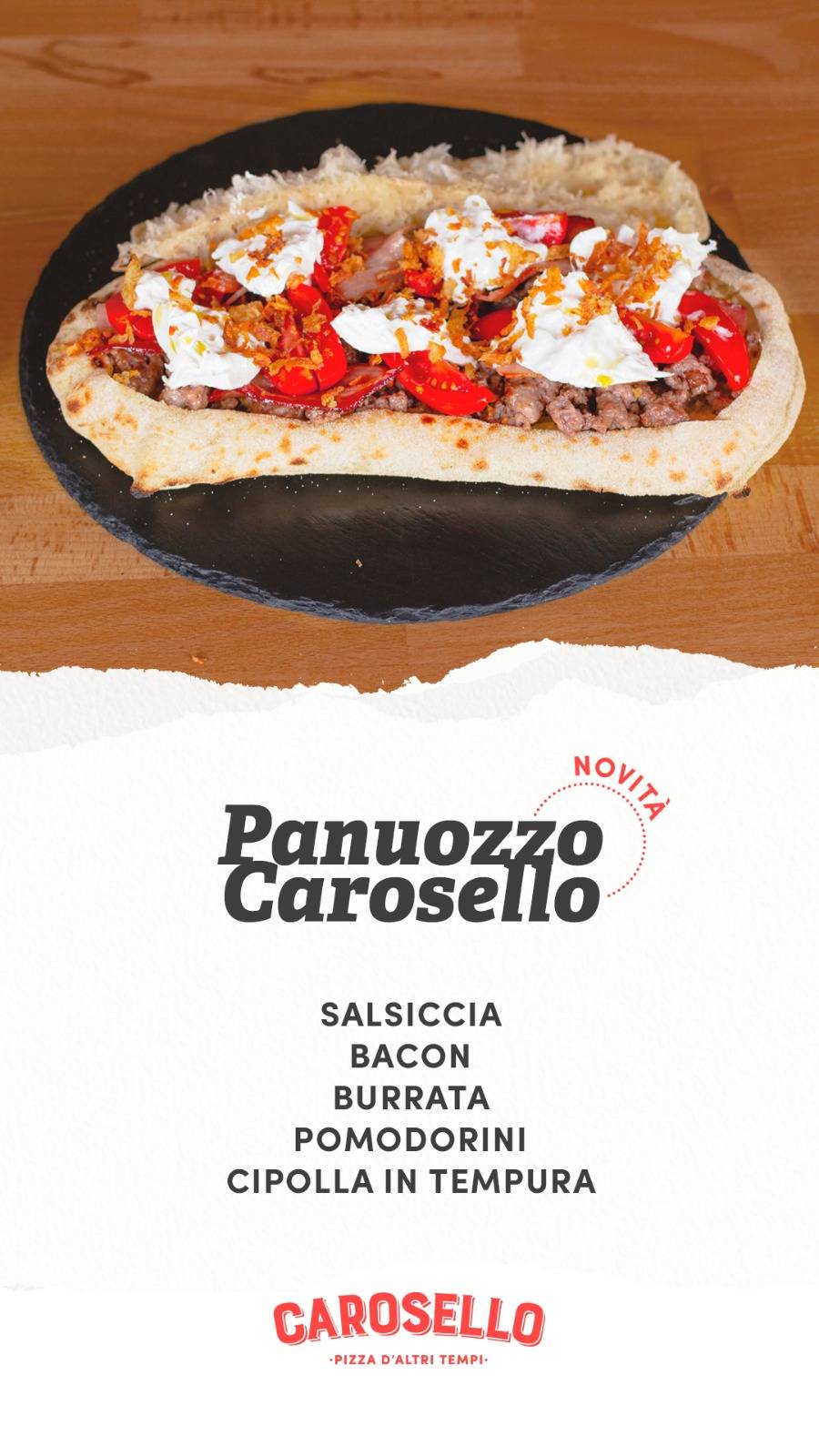 Menu at Carosello restaurant, None