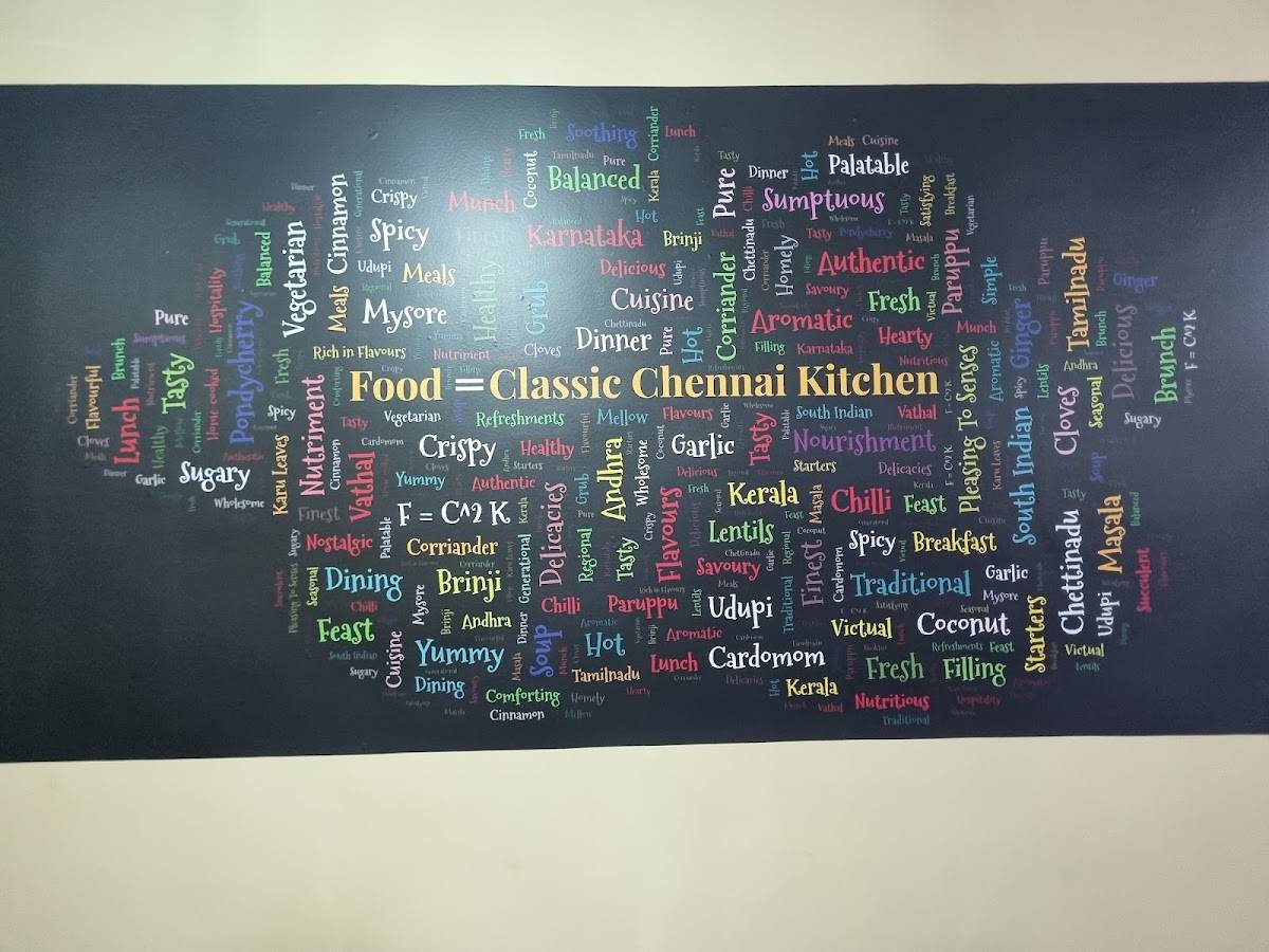 Menu at Classic Chennai Kitchen - CCK restaurant, UAE