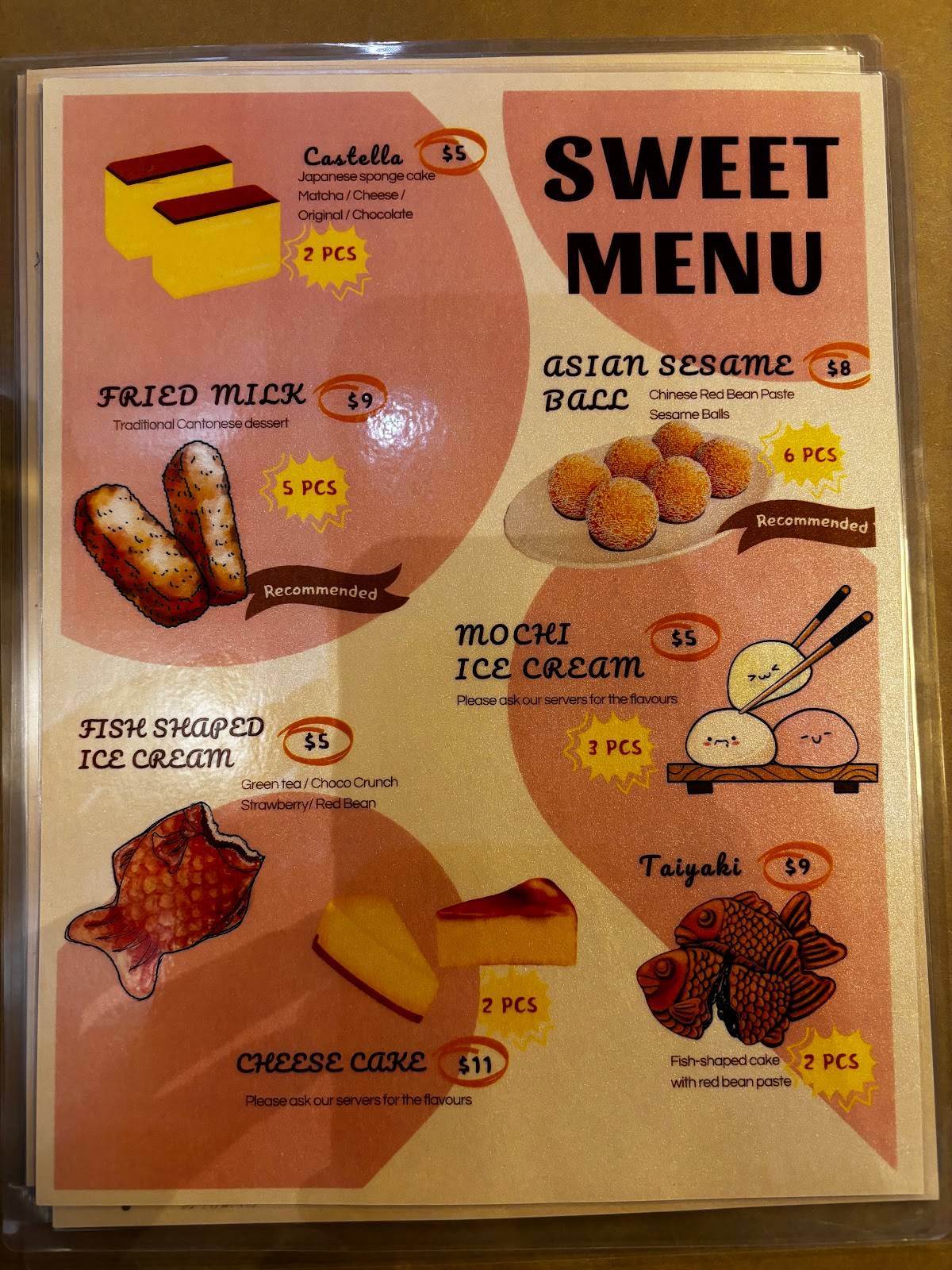 Menu au Clay Pot Rice restaurant, Calgary, Macleod Trail SW