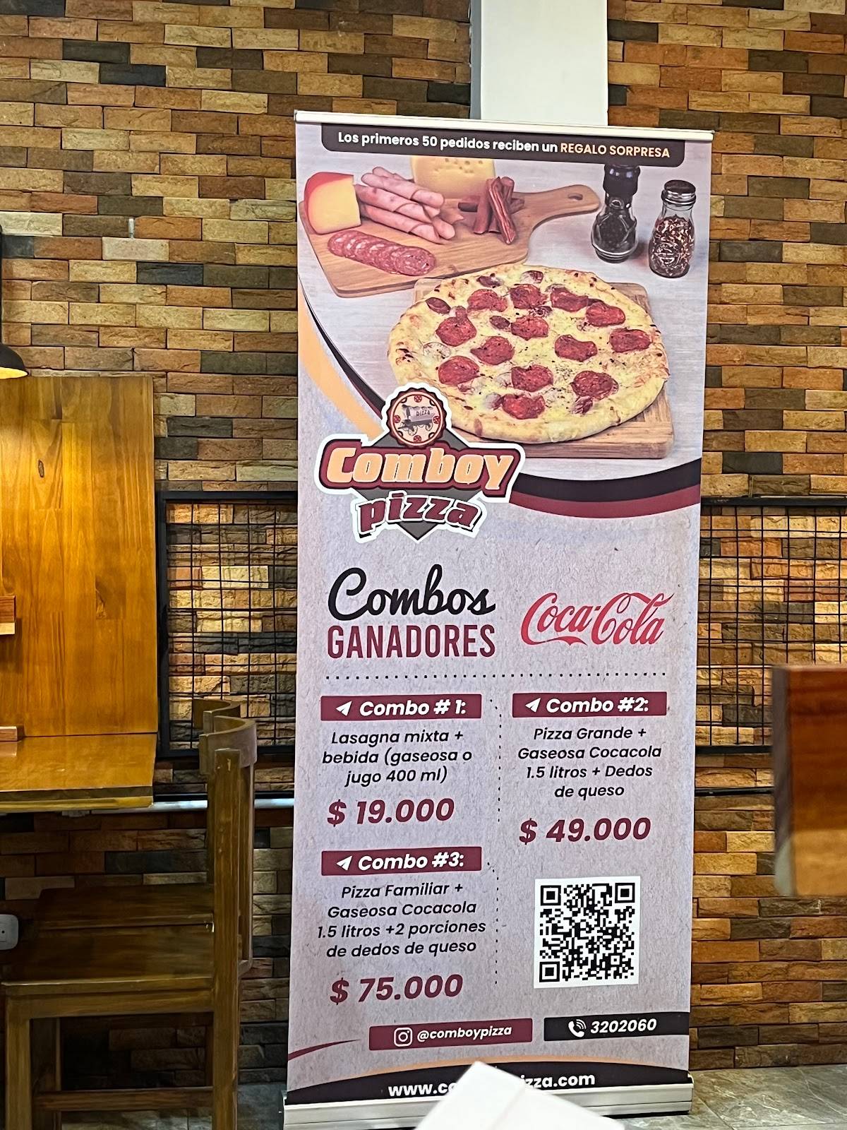 Carta del restaurante Comboy pizza Santa rosa del cabal, Santa Rosa del ...