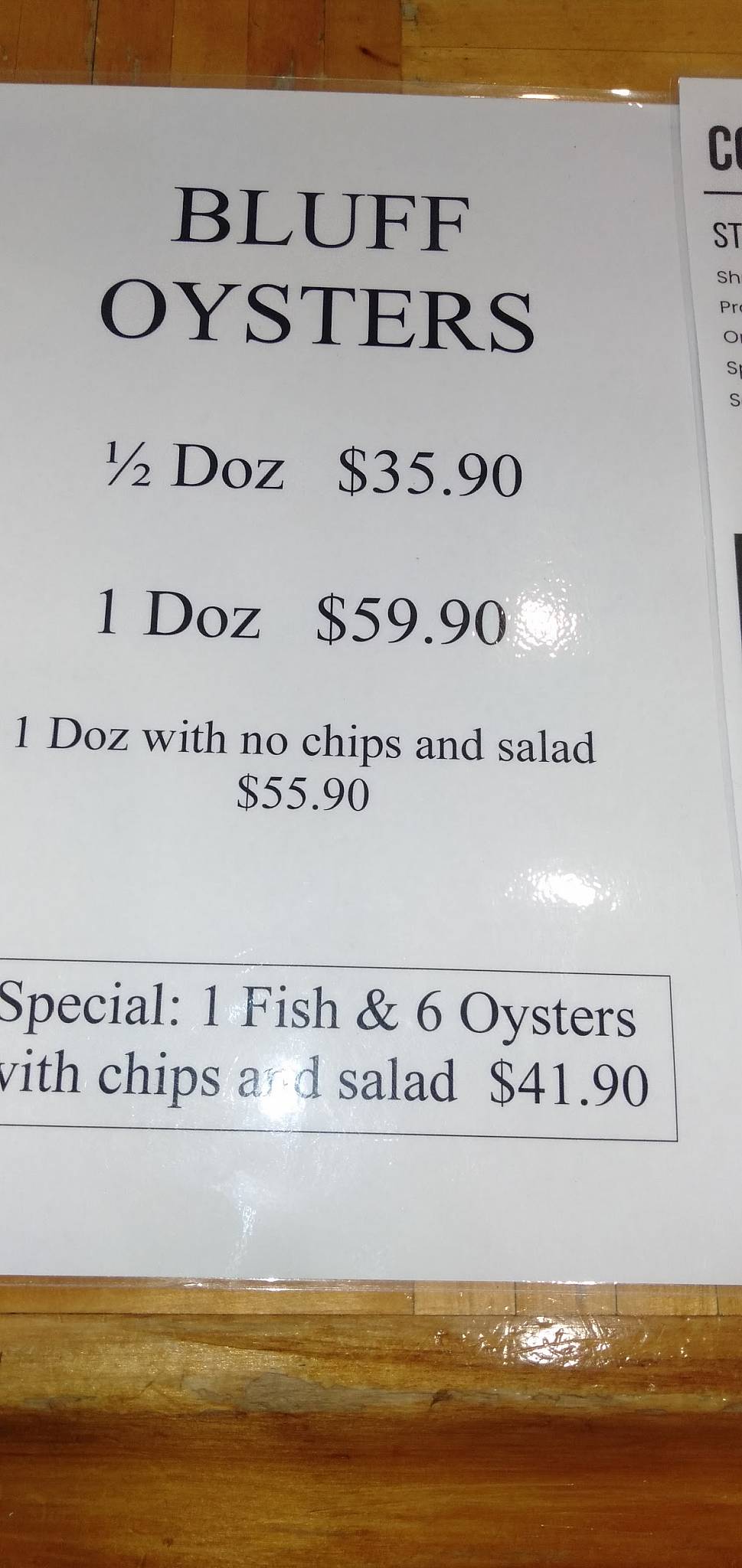 Menu at Concord Inn restaurant, Dunedin, Concord Shopping Centre 12 ...