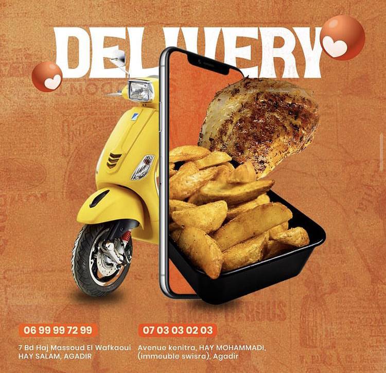 Menu au Crusty Agadir restaurant, Agadir, 7 Avenue lhajj massaoud el ...