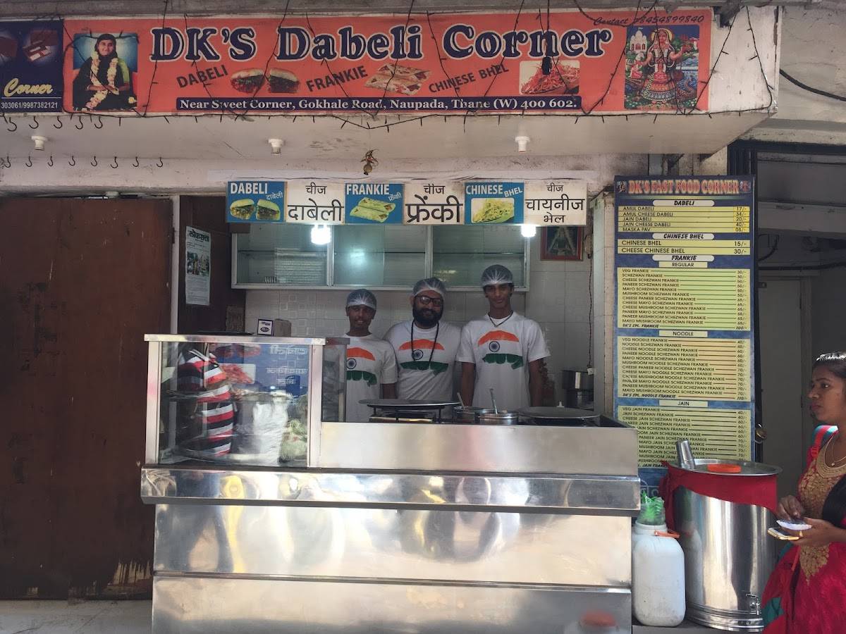 Menu at DK'S Dabeli Corner, Thane