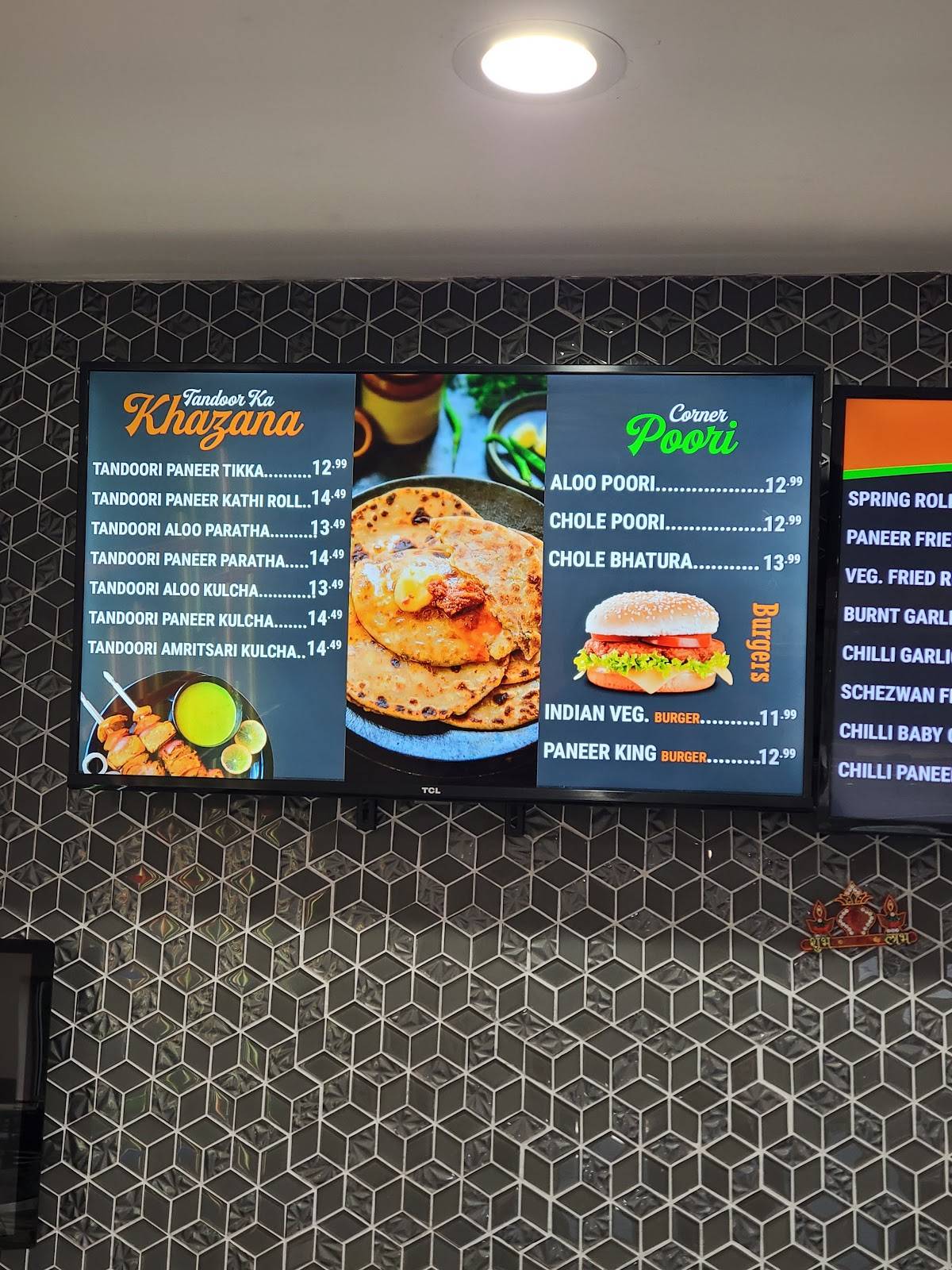 Menu at Dosa House Pure Vegetarian Indian Food restaurant, Bellevue