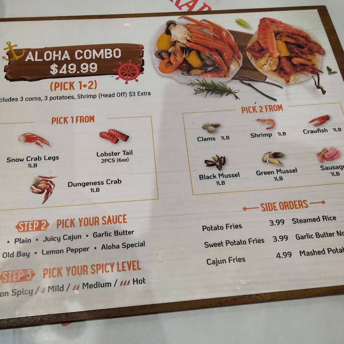 Menu at Eat Well Modern Buffet restaurant, Bergenfield