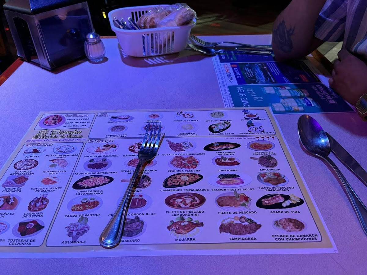 Carta del restaurante El Desván Montevideo, Ciudad López Mateos, Nte ...