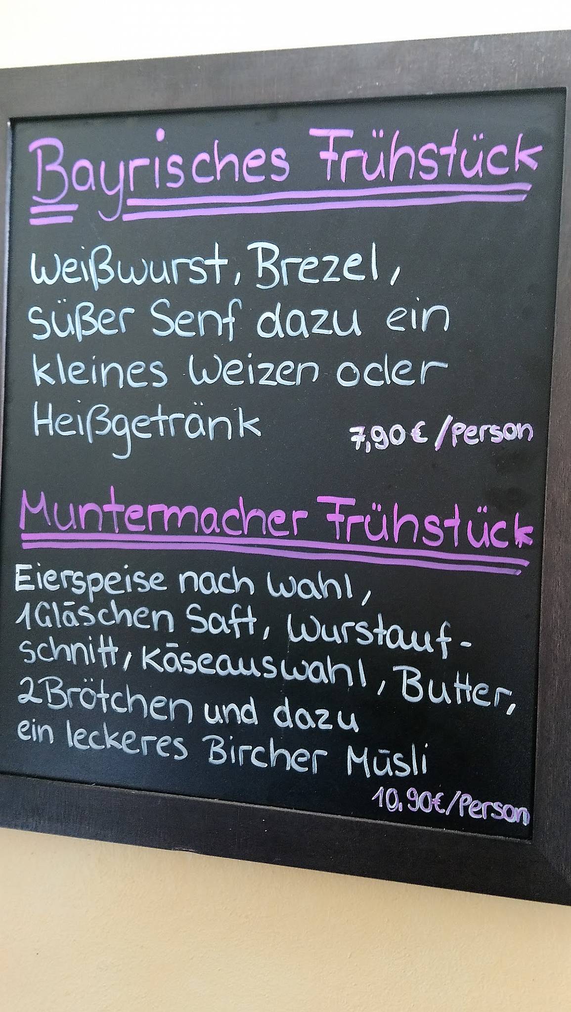 Speisekarte von Gerber's Orangerie restaurant, Uhingen