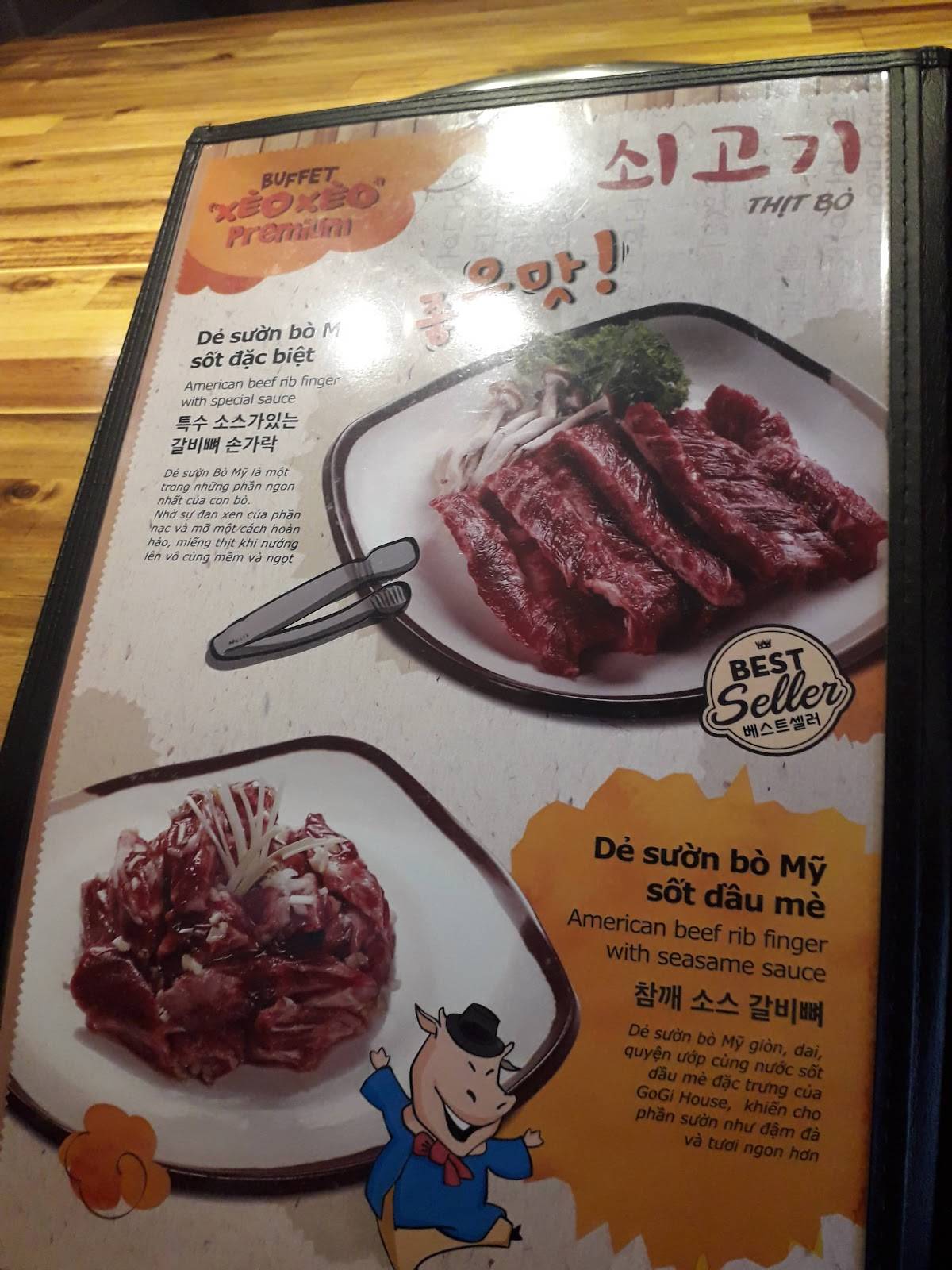 Menu at GoGi House Vincom Phạm Ngọc Thạch restaurant, Hanoi, 2 P.Phạm ...