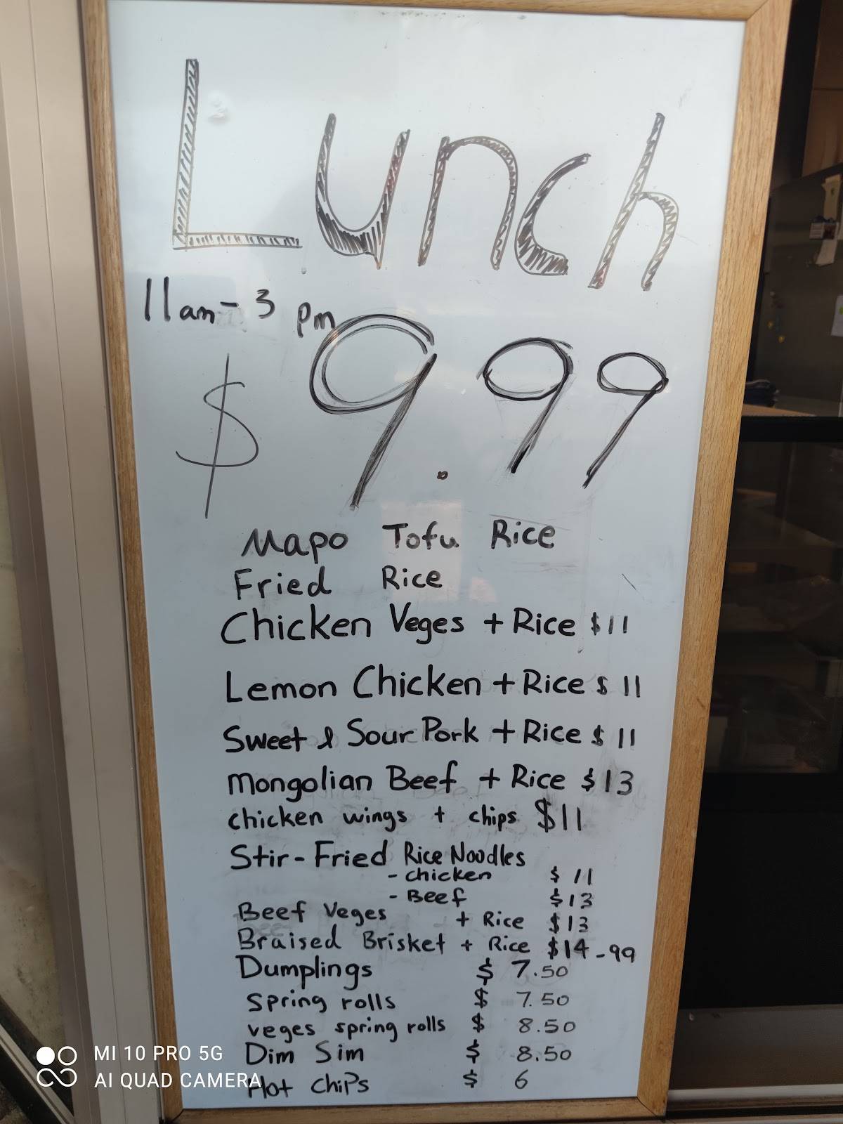 Menu at Golden Corner Asian Restaurant, Cleveland