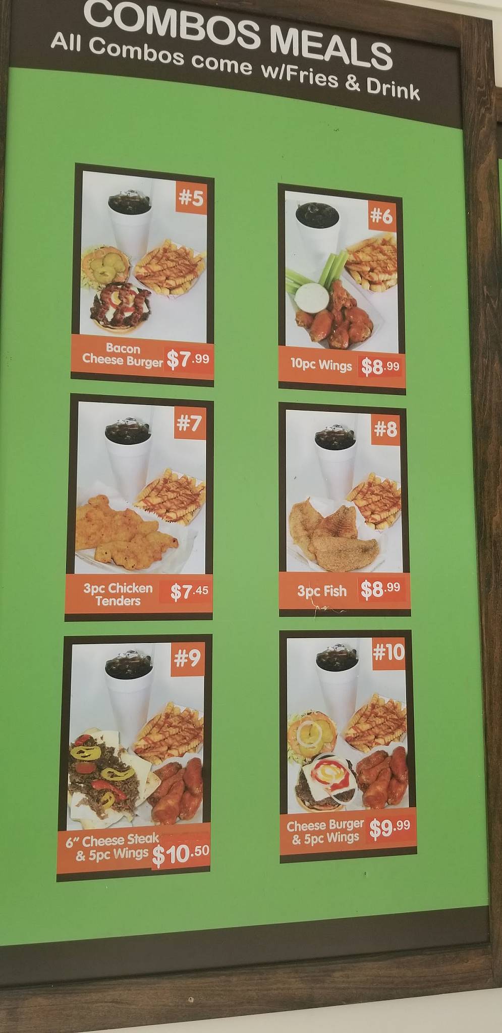 Menu at Gutbusters - Atlanta restaurant, Atlanta, Cascade Rd