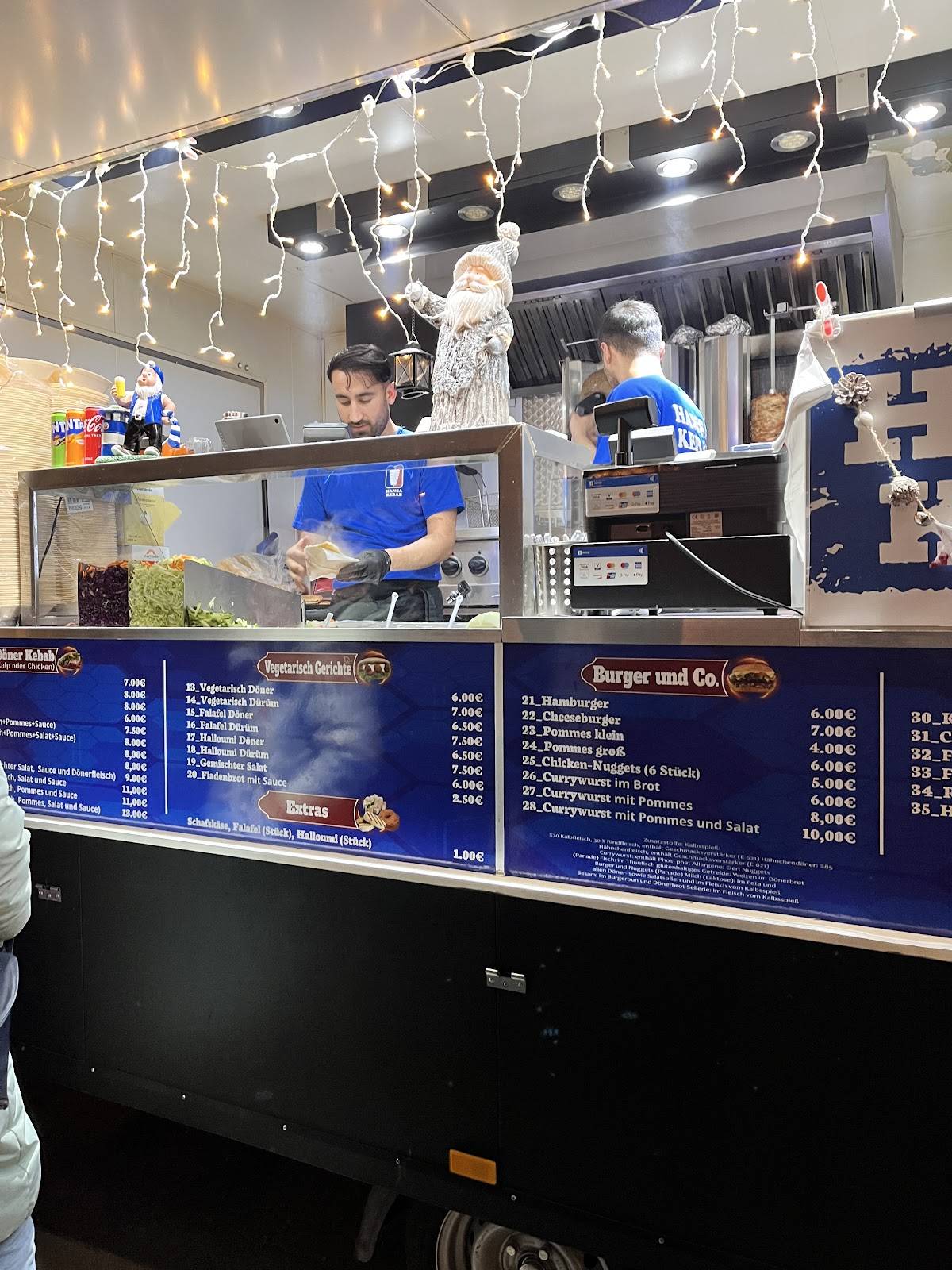 Speisekarte von Hansa Kebab, Rostock, Hans-Sachs-Allee 13