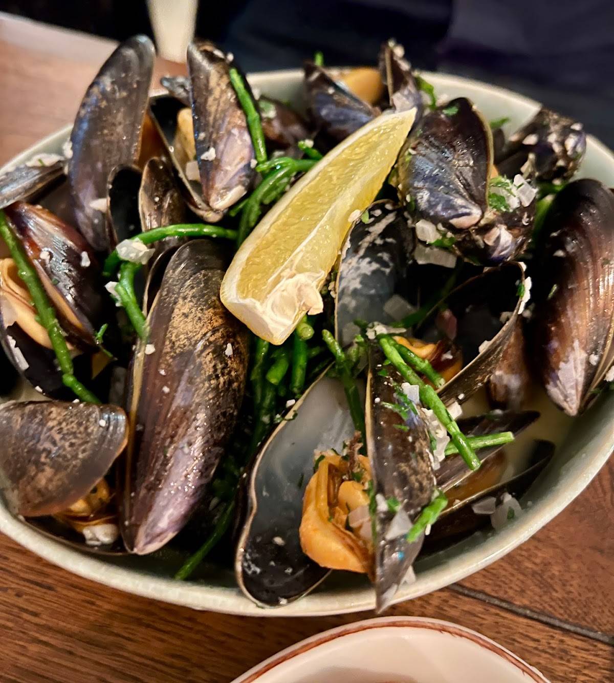 Menu at Houndgate Townhouse Hotel & Saltfish Seafood Restaurant, Darlington