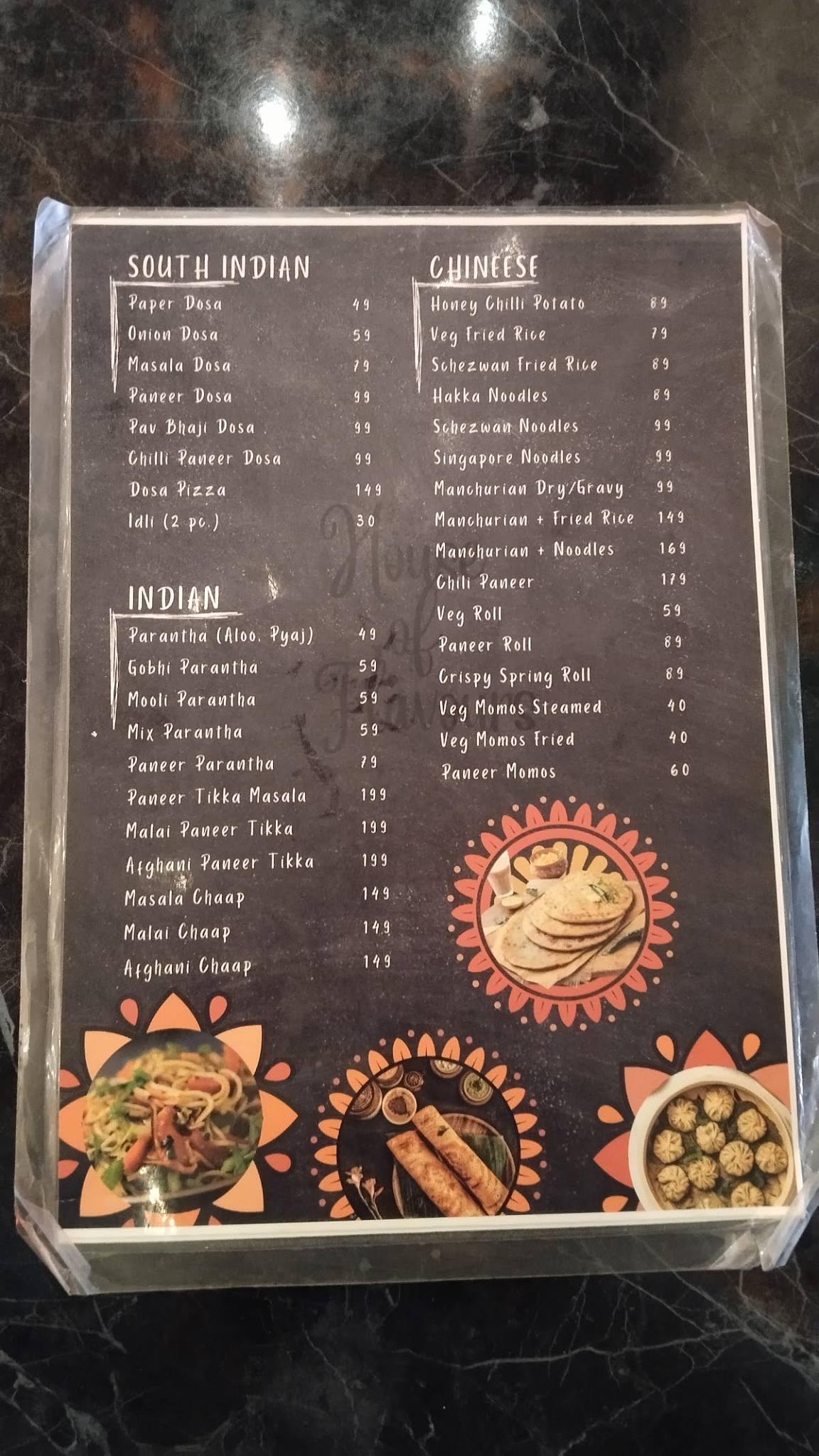 Menu at House of Flavours, Auraiya