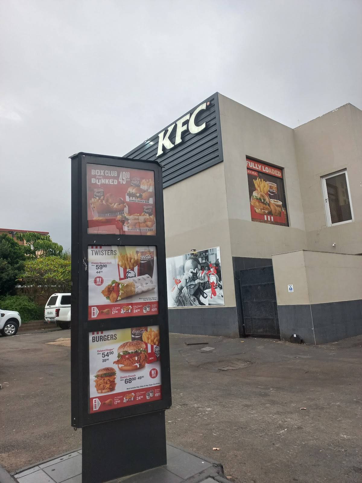 Menu at KFC Commercial Road (Pmb 3) restaurant, Pietermaritzburg, 68 ...